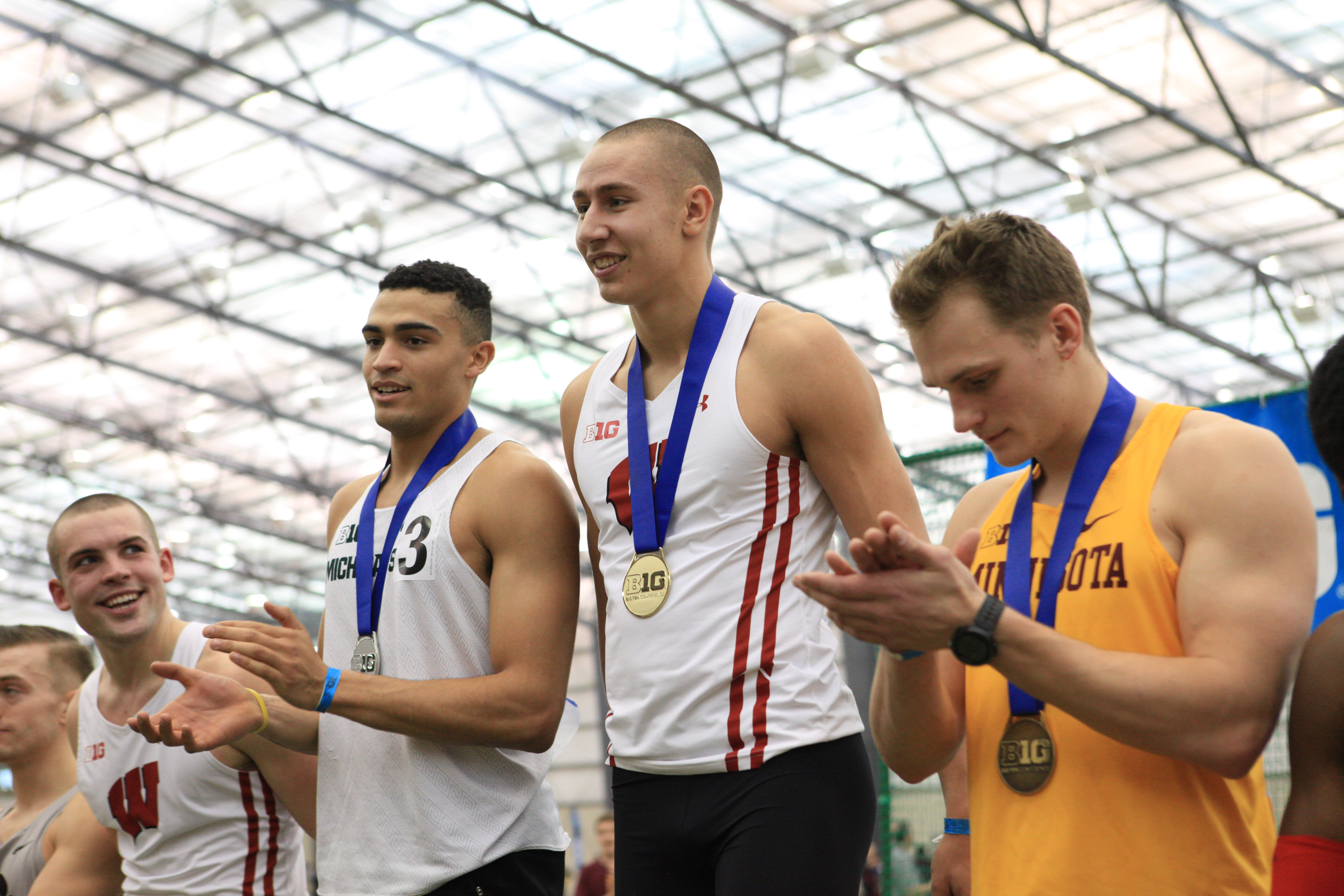 2018 Big Ten Indoor Track and Field Championships - Day 2 by Wisconsin ...