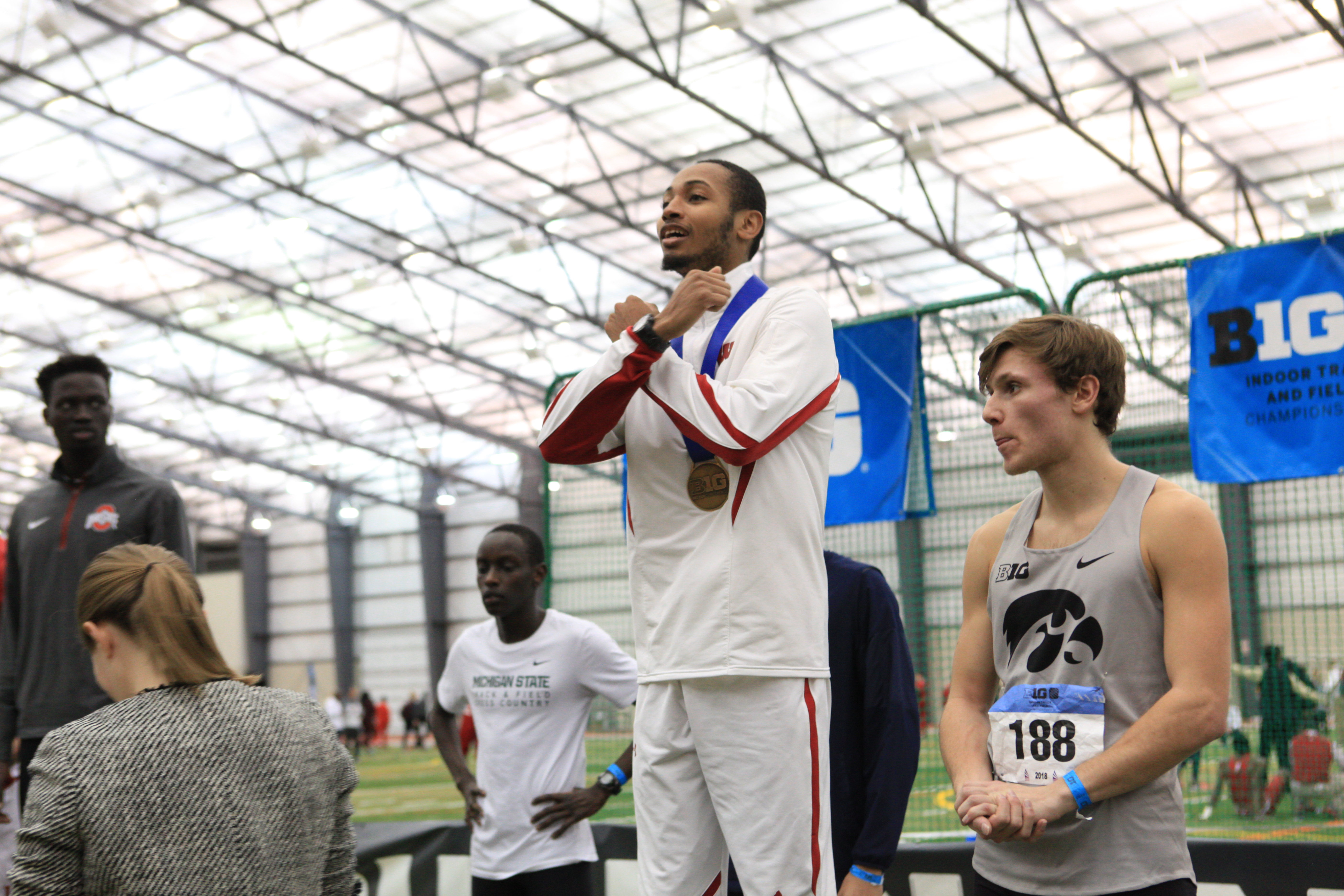 2018 Big Ten Indoor Track and Field Championships - Day 2 by Wisconsin ...
