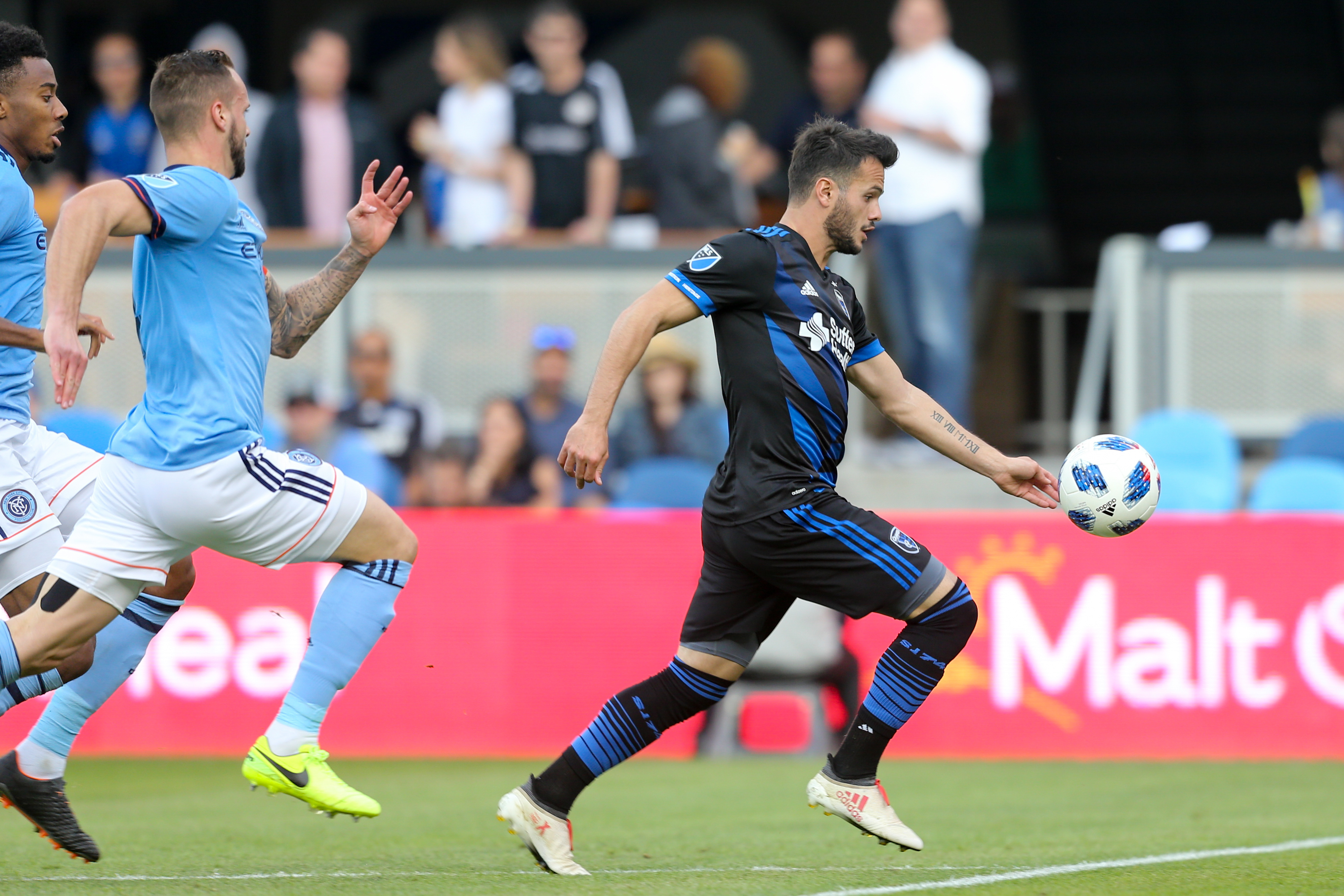 Quakes vs. NYCFC by San Jose Earthquakes