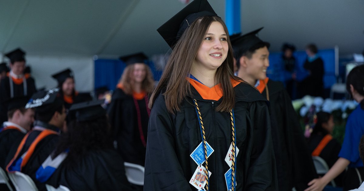 Olin Celebrates The Class Of 2025 And Its 20th Commencement Ceremony By Olin College Of Engineering
