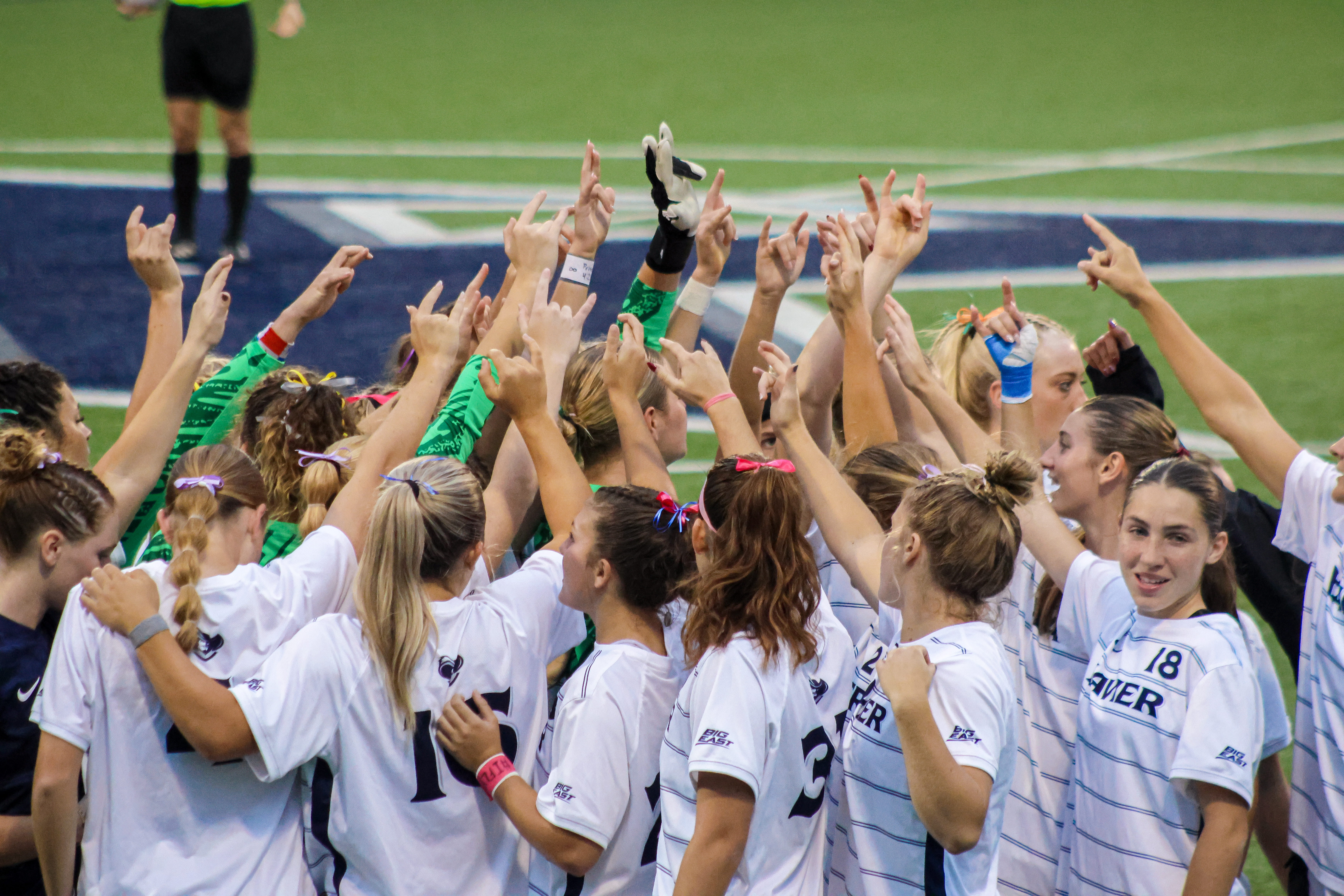 No 20 Women S Soccer Vs St John S By Xavier Musketeers