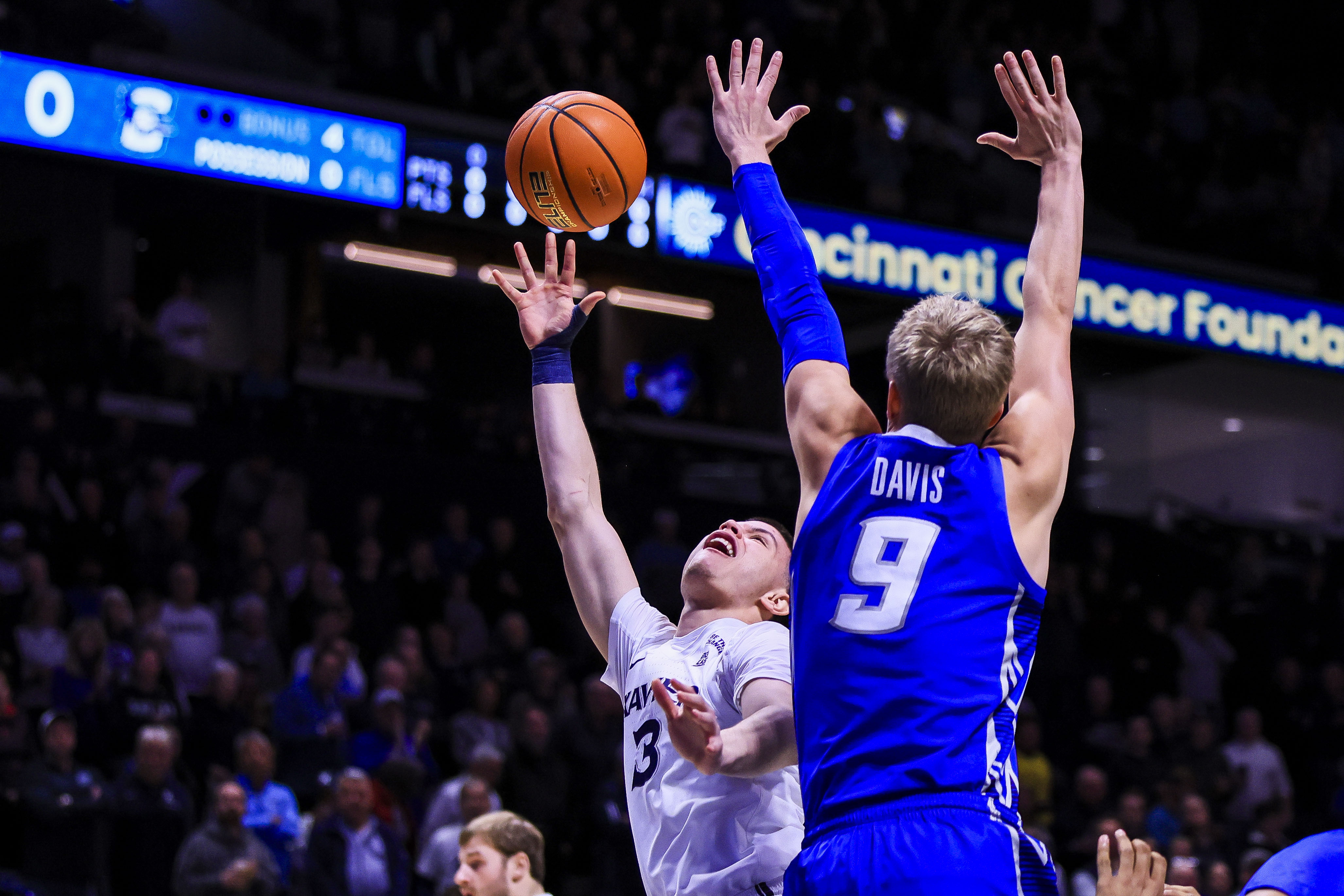 2025 Men's Basketball vs Creighton by Xavier Musketeers