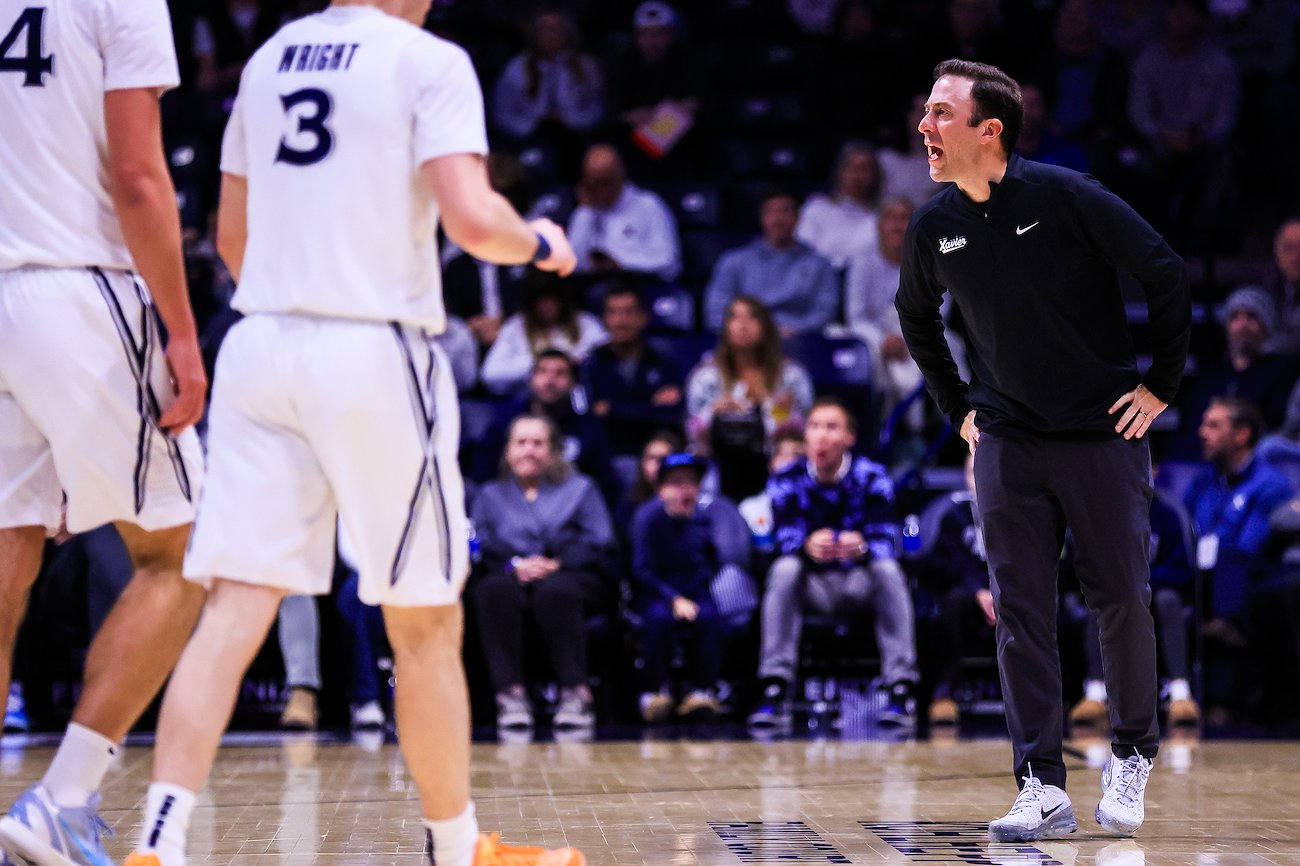 2025 Men's Basketball vs Creighton by Xavier Musketeers