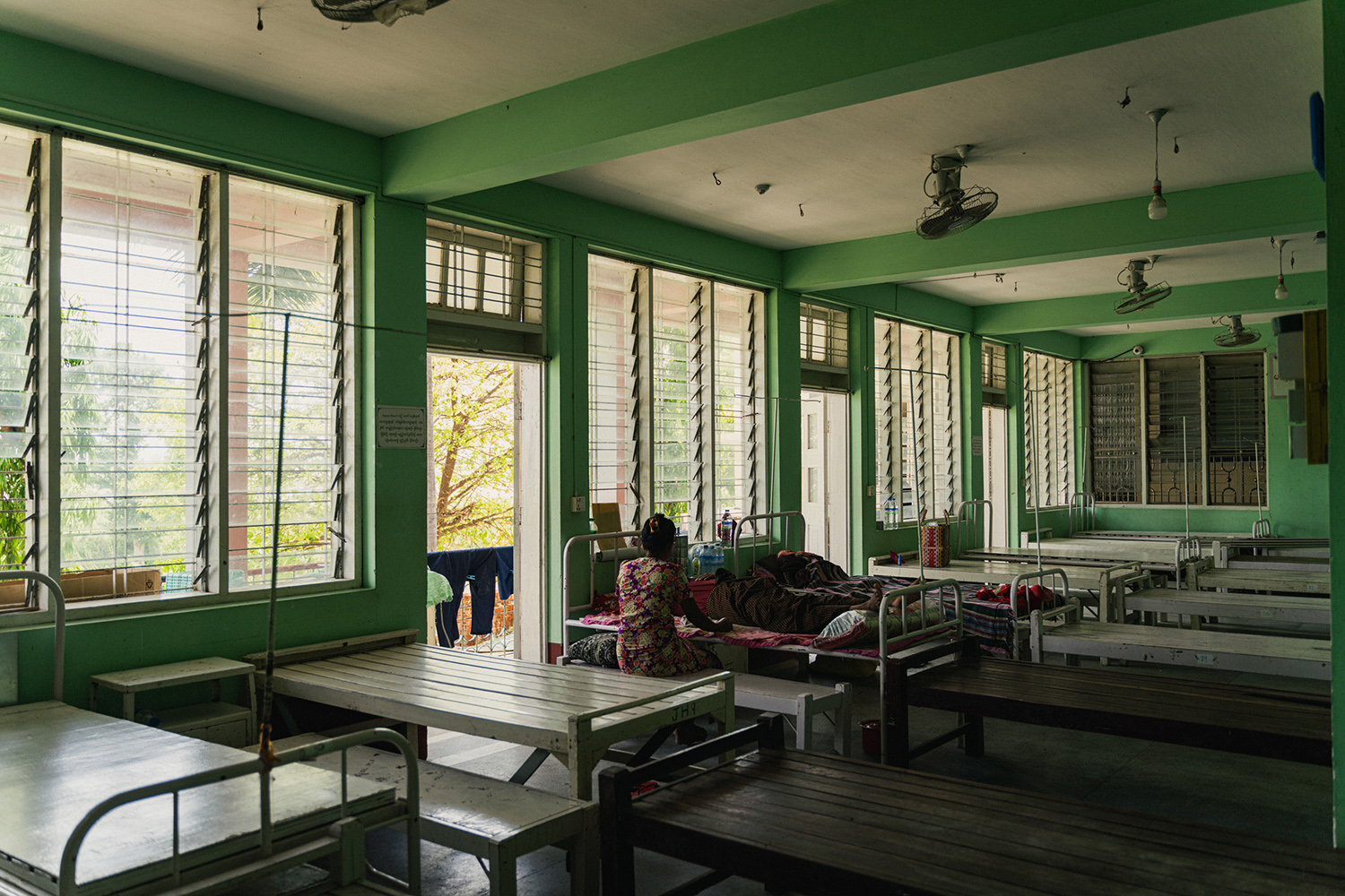 Myanmar’s long road back