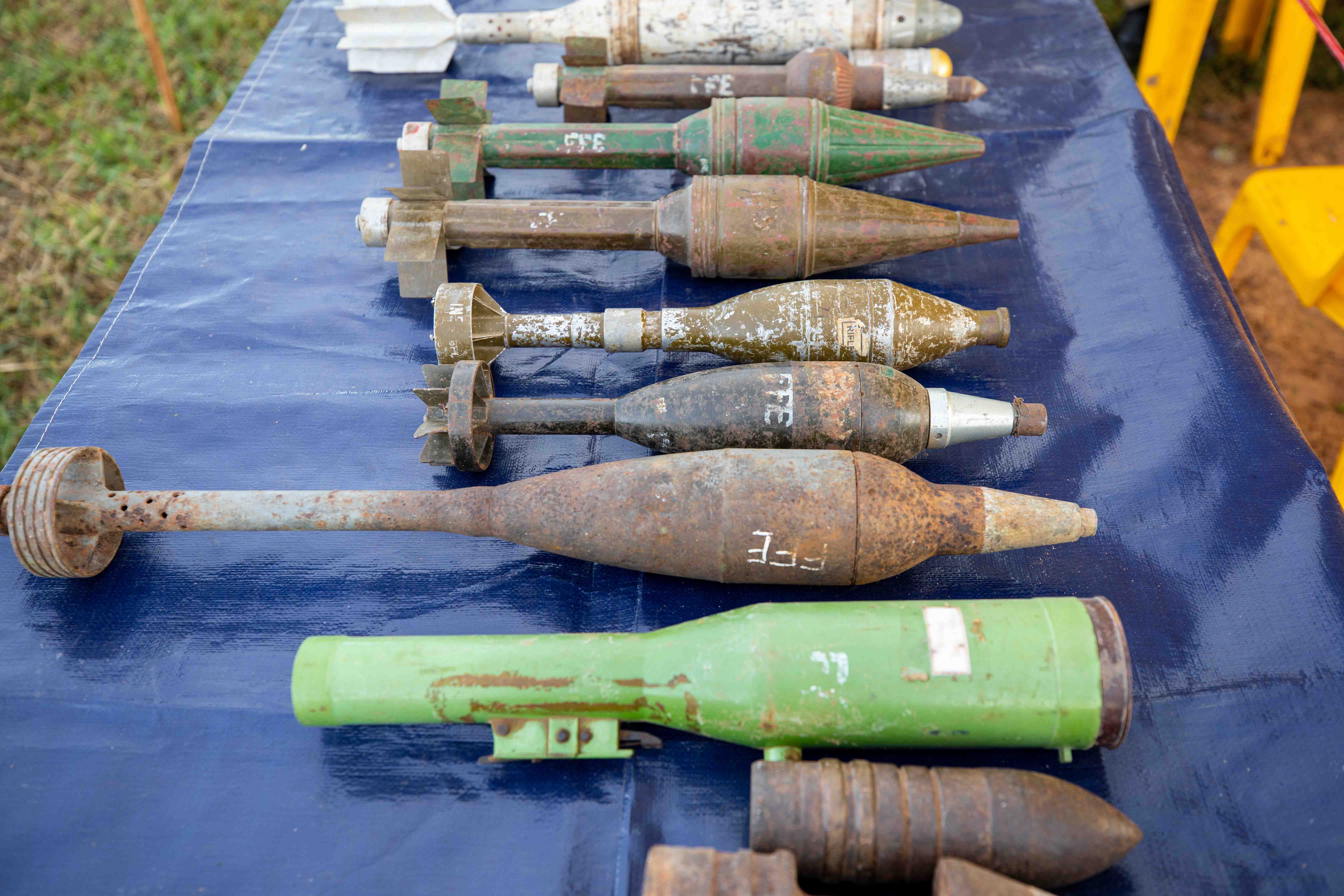 Commemorating three decades of UNDP work against the brutality of landmines
