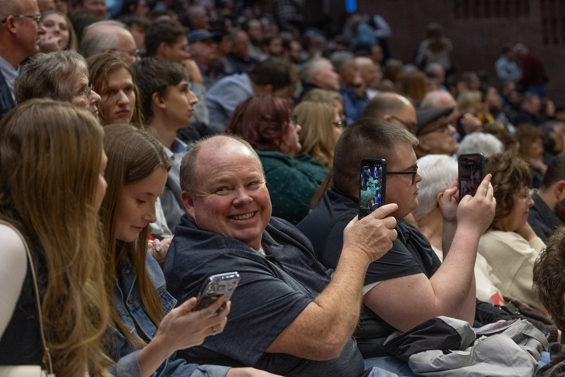 Miami University held its 2025 Fall Commencement ceremony on Dec. 12 at ...