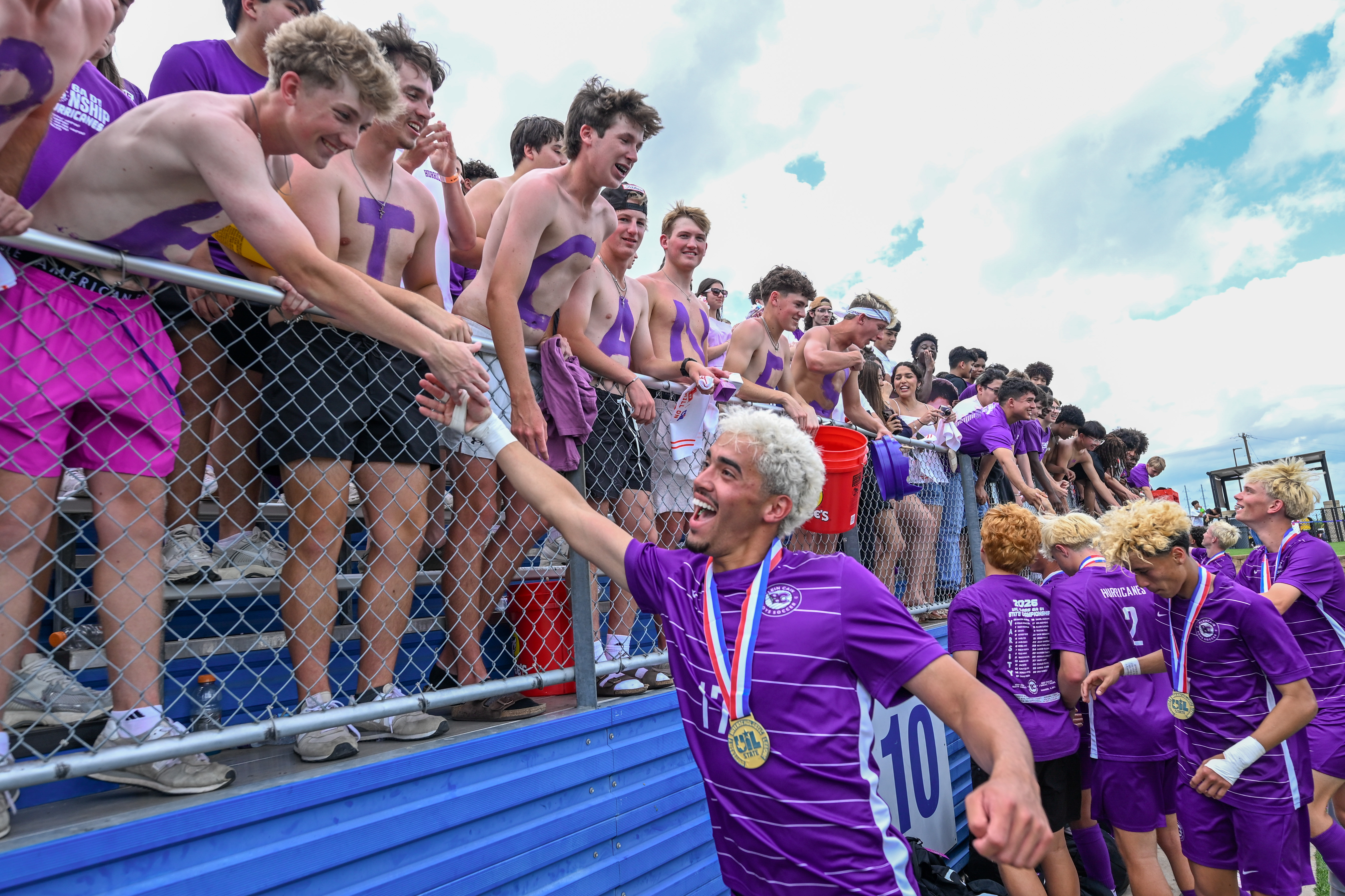 Klein Cain Boys Soccer Wins Back-to-Back State Championships