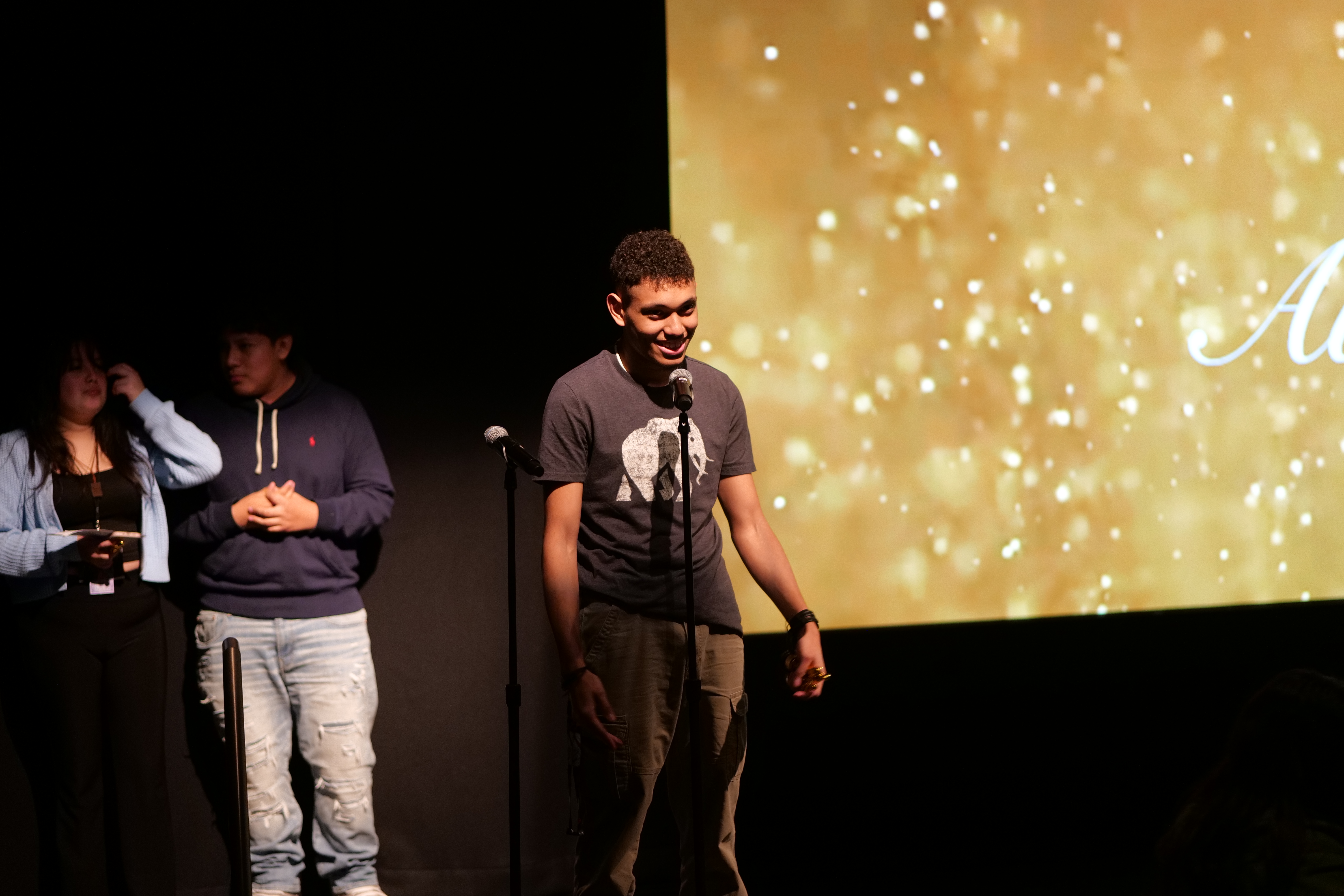 Lodestar Media Arts CTE Pathway on Stage