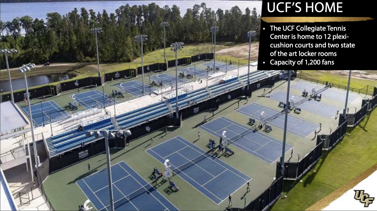 UCF Men's Tennis