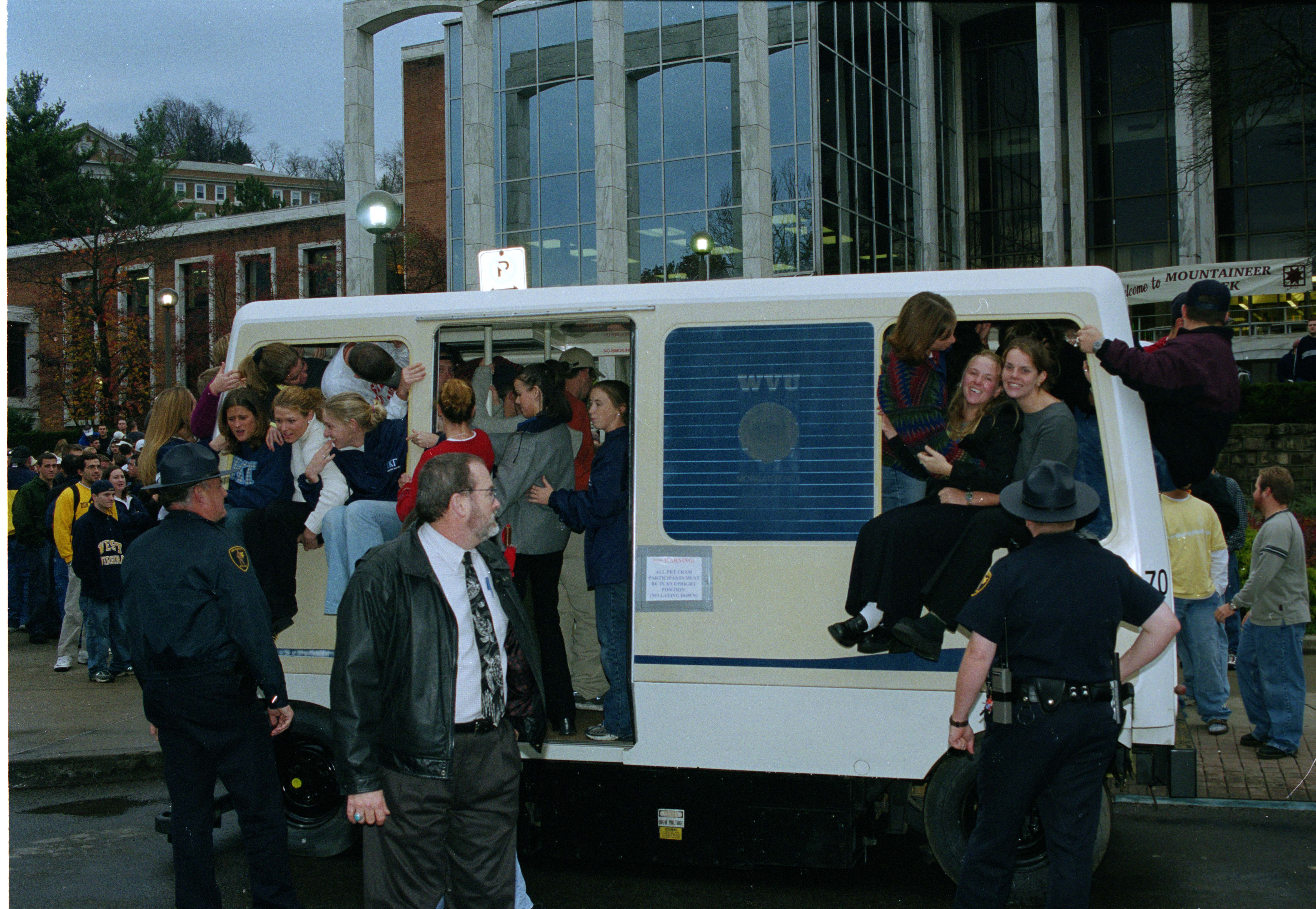 The all-time official PRT Cram record stands at 97 people — from this ...
