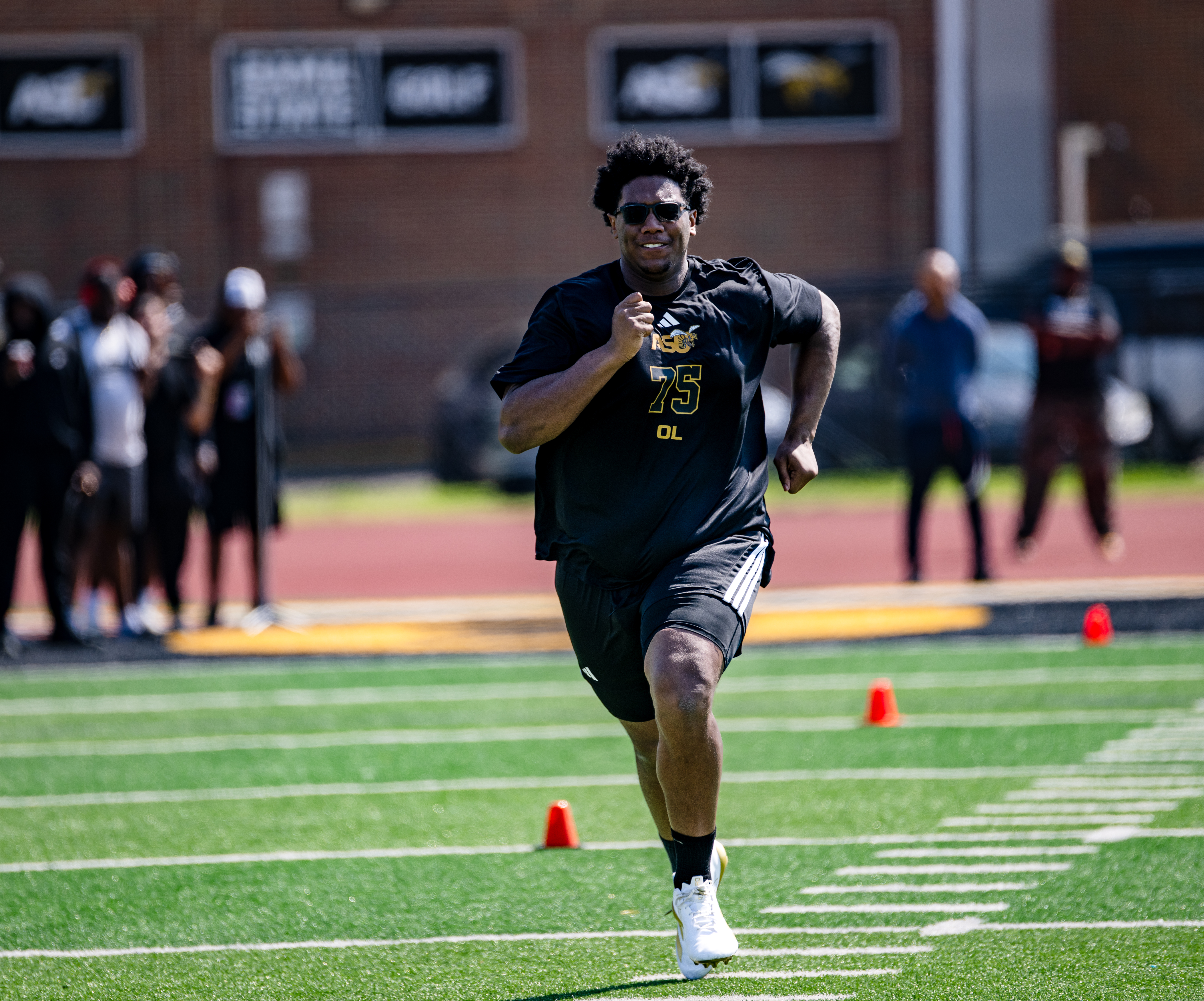 Recent Alabama State University graduate Cameron Smith from Garland ...