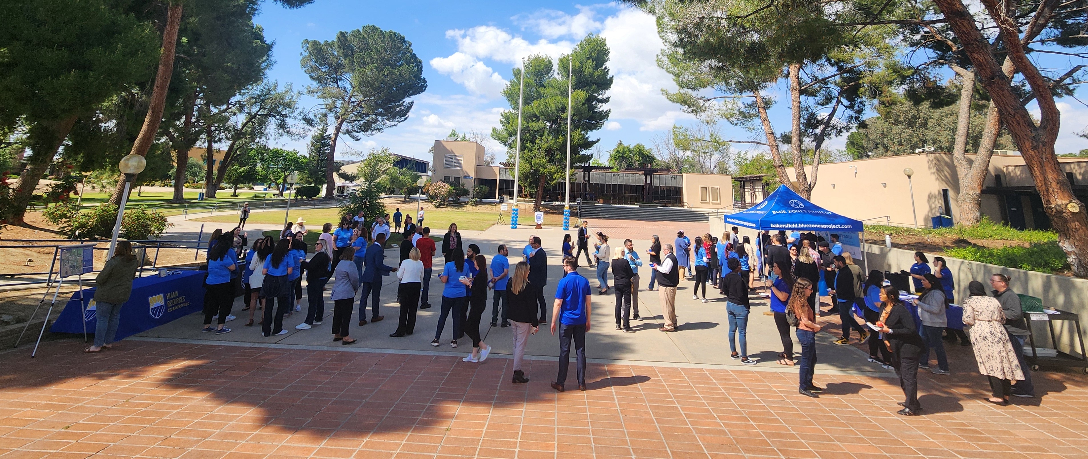 CSUB held a celebration ceremony on Thursday at the Admin Quad after ...