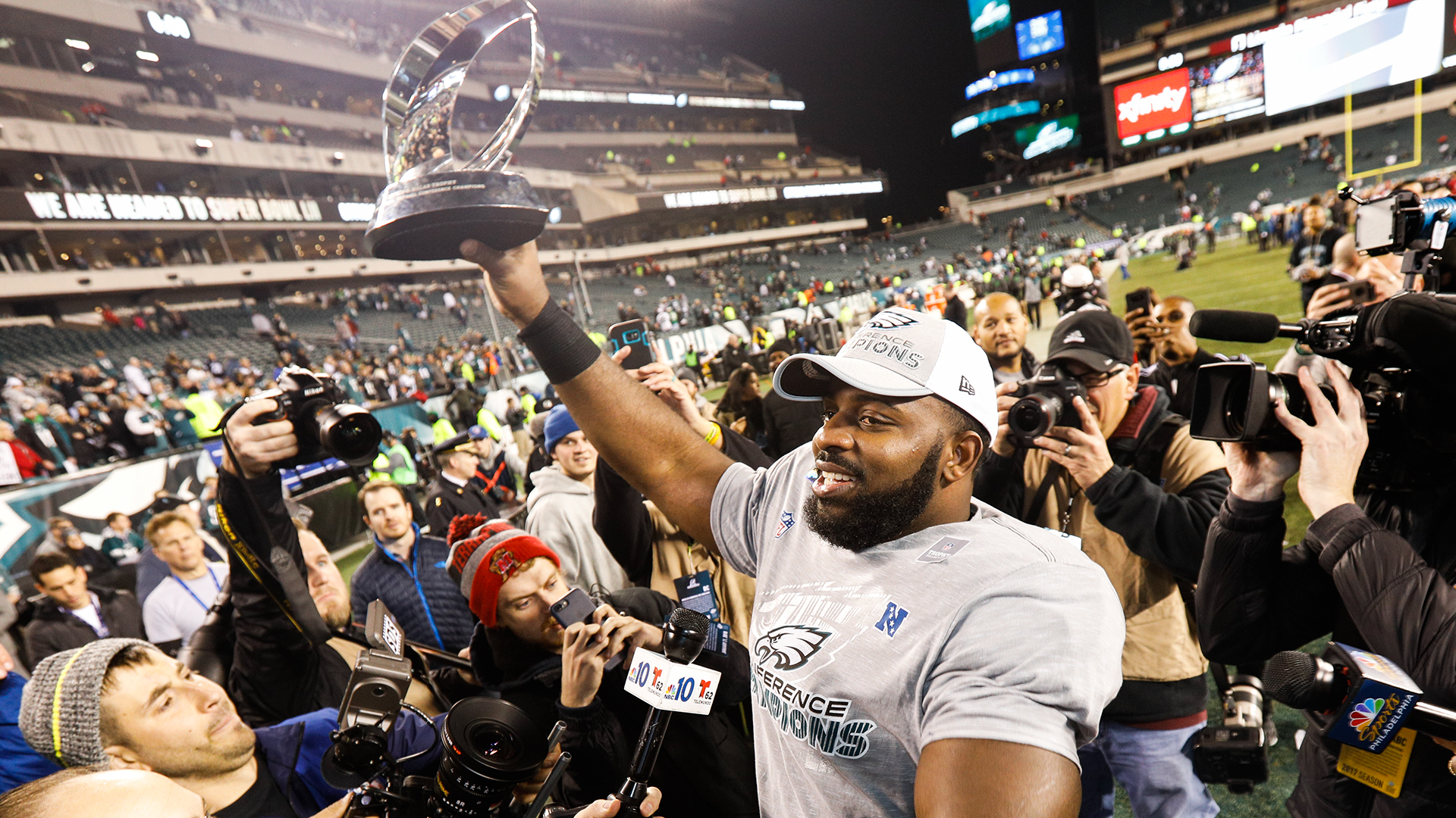 Celebrating Fletcher Cox