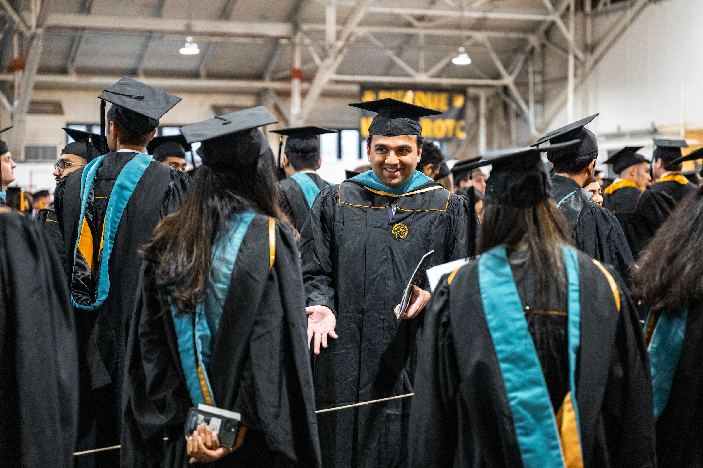 Purdue University photo/Kelsey Lefever