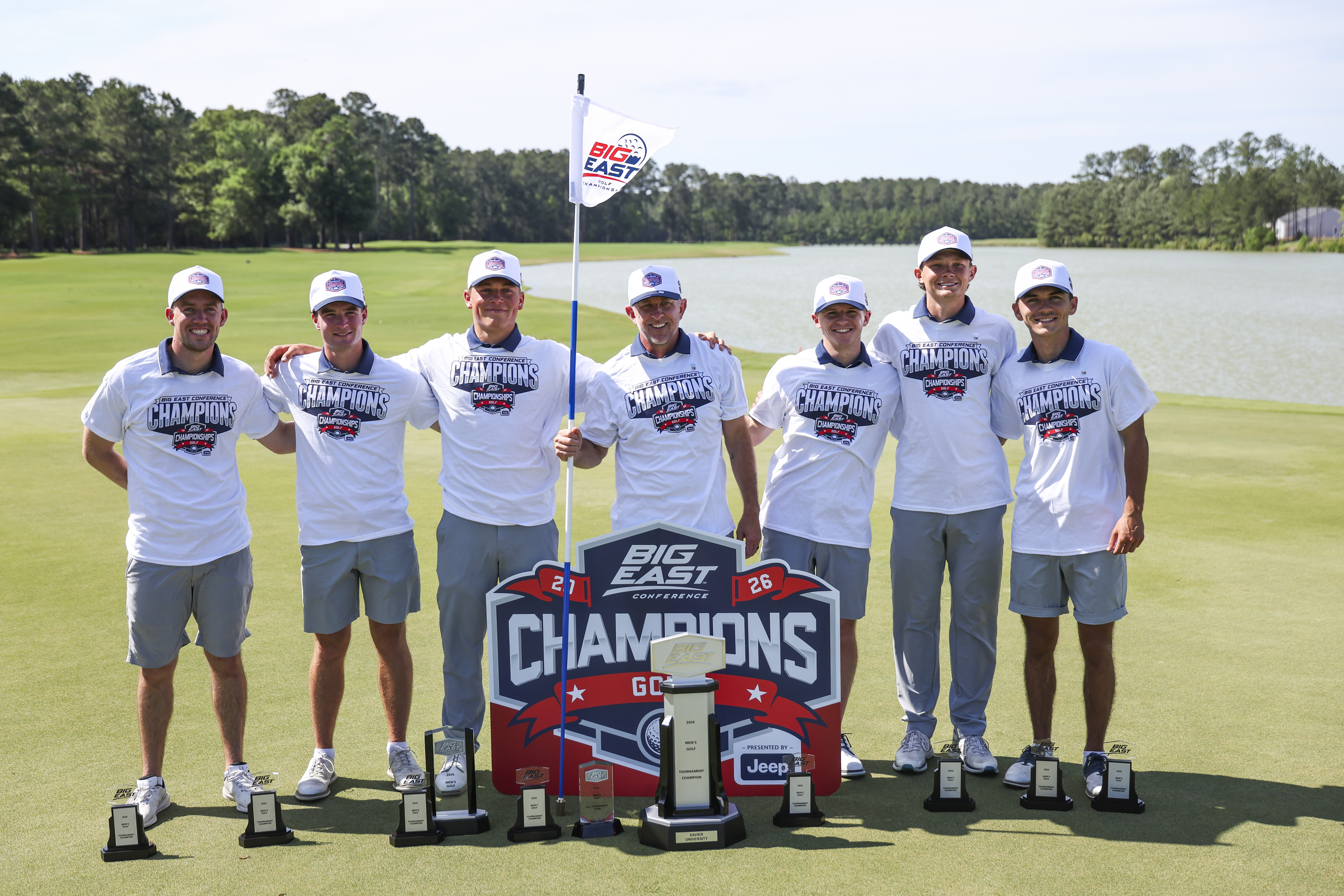 2026 BIG EAST Men's Golf Champions