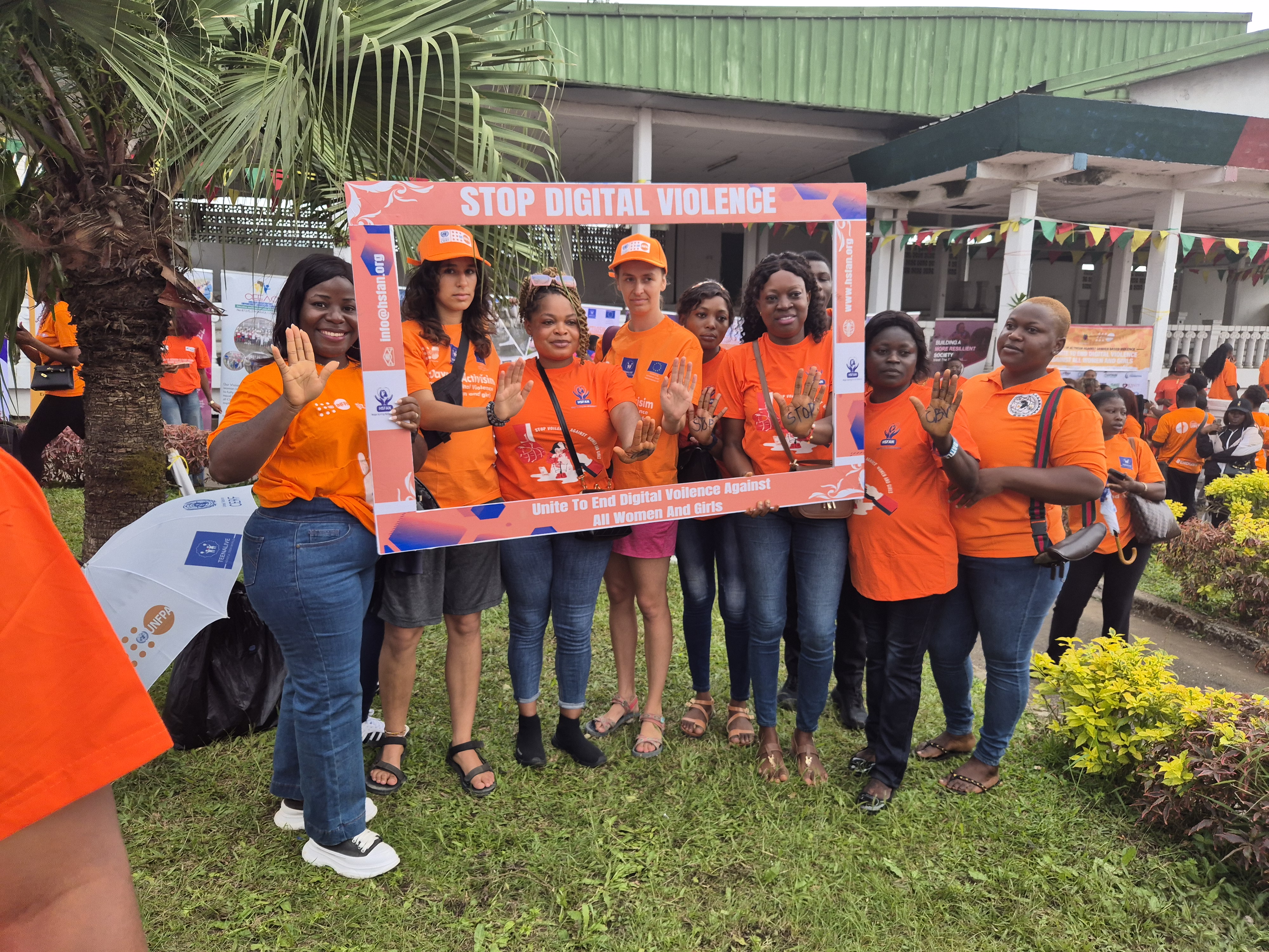 Ending gender-based violence starts here