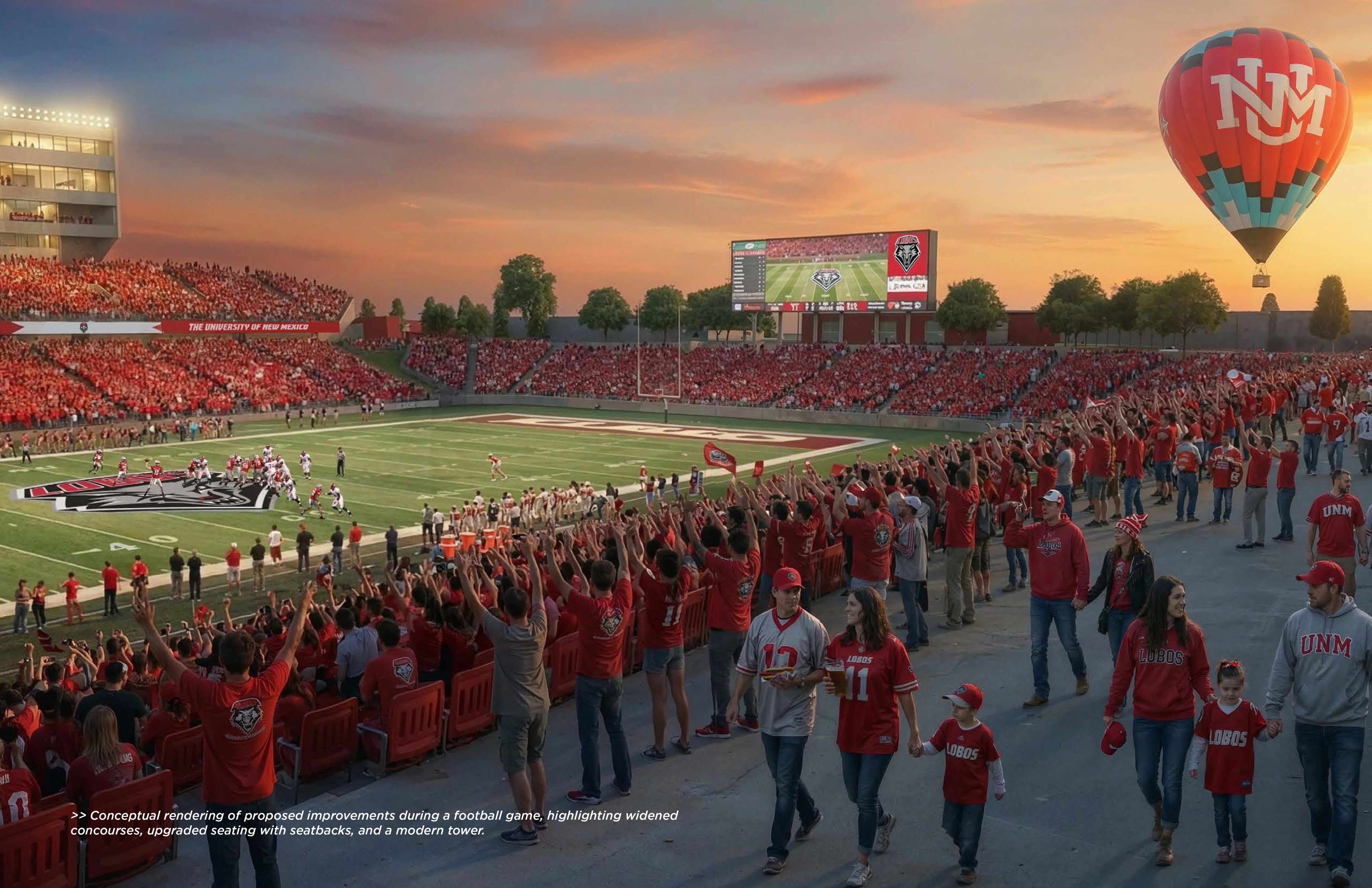 Stadium of the Future