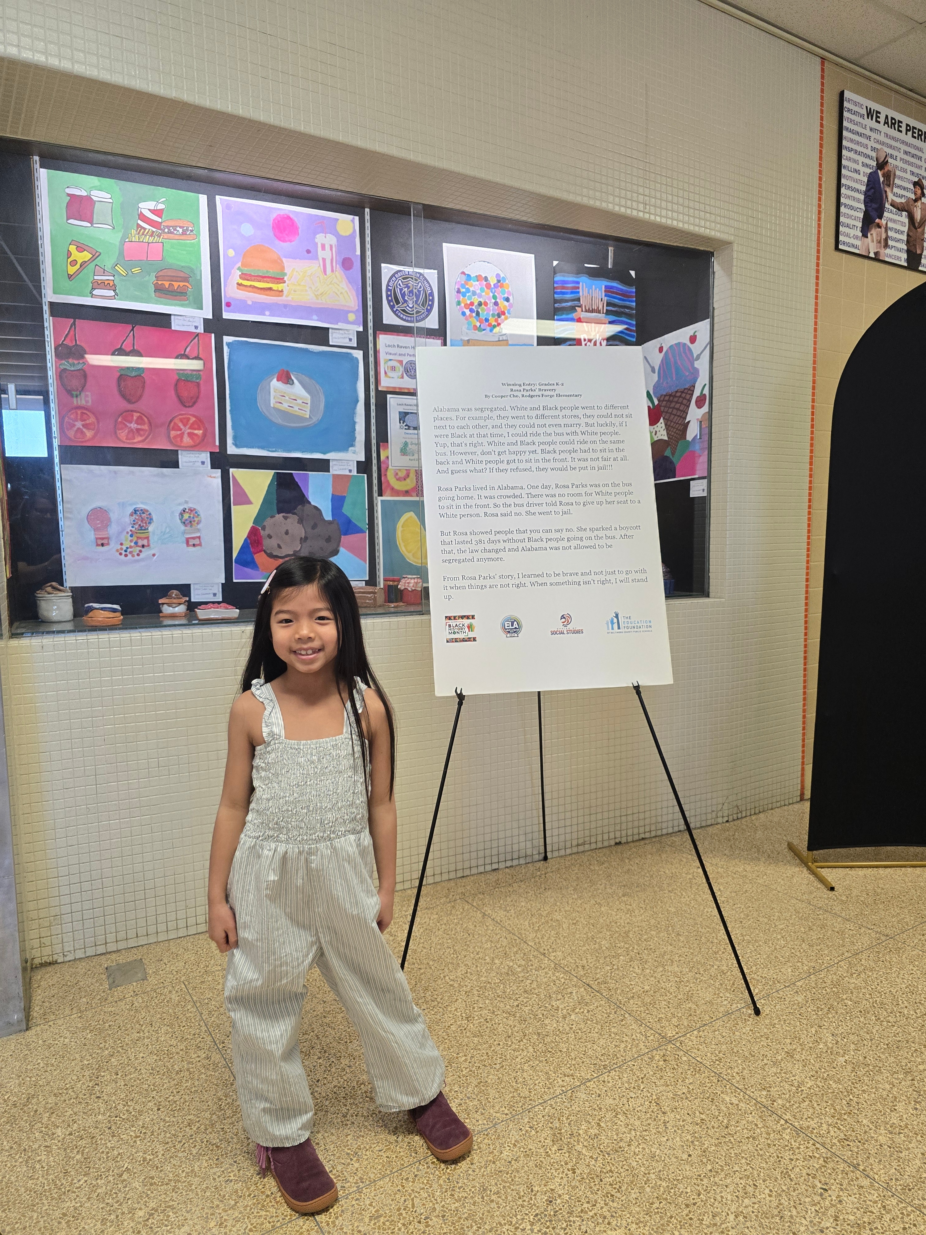 2026 BCPS Black History Month Writing Contest Winners