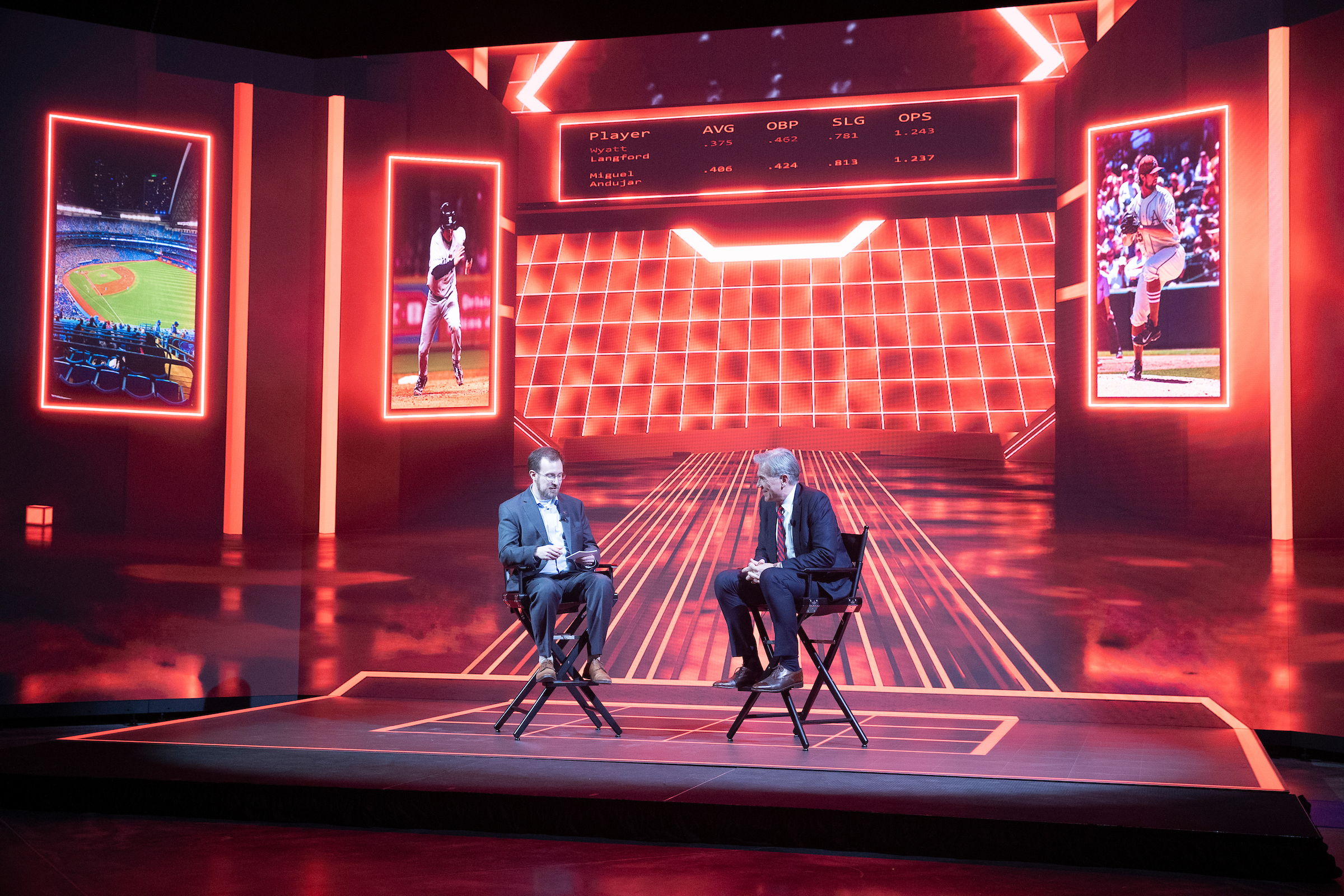 David Seidl, left, Miami's vice president for information technology ...