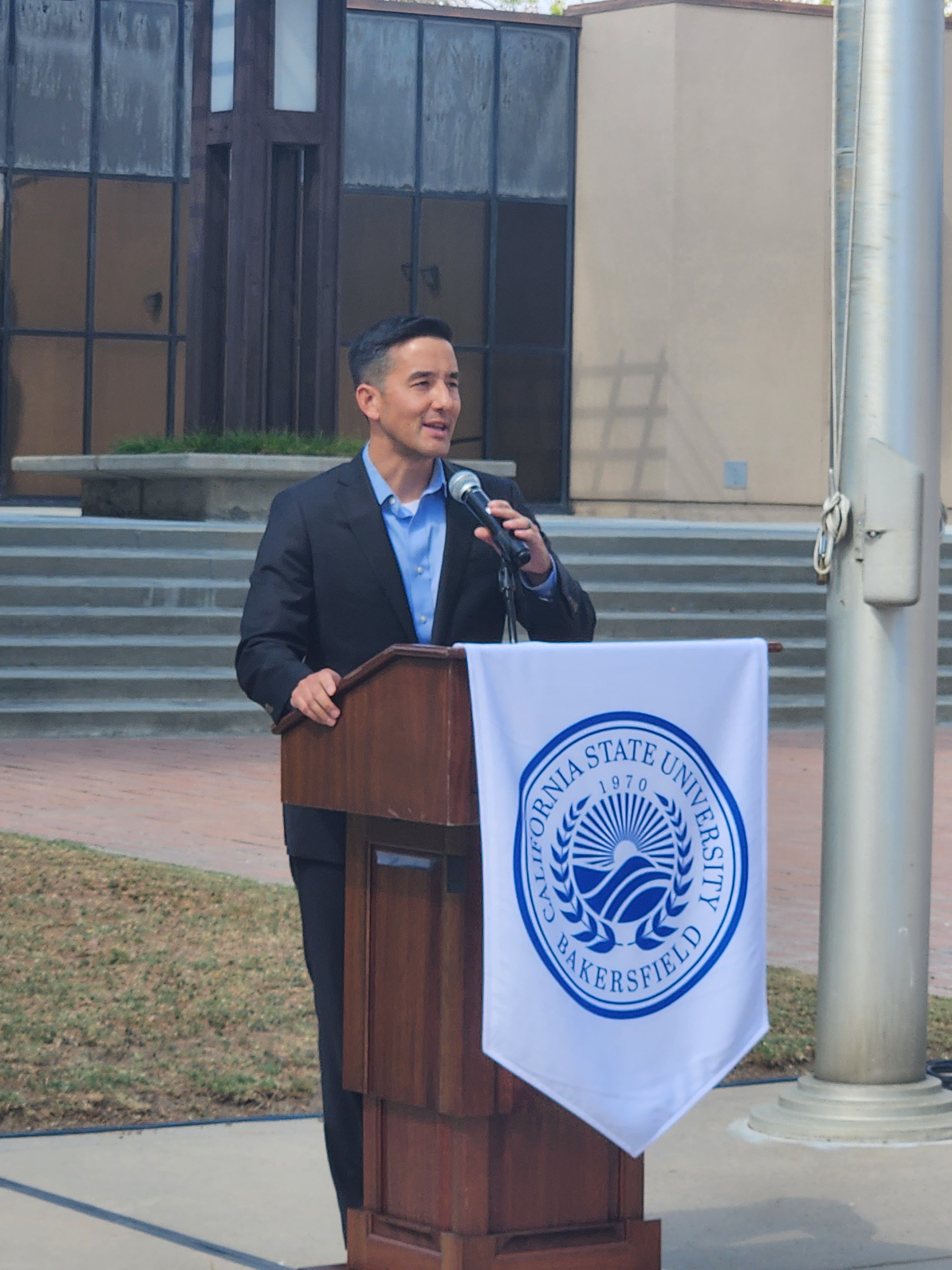 Kiyoshi Tomono, executive director of Blue Zones Project Bakersfield ...