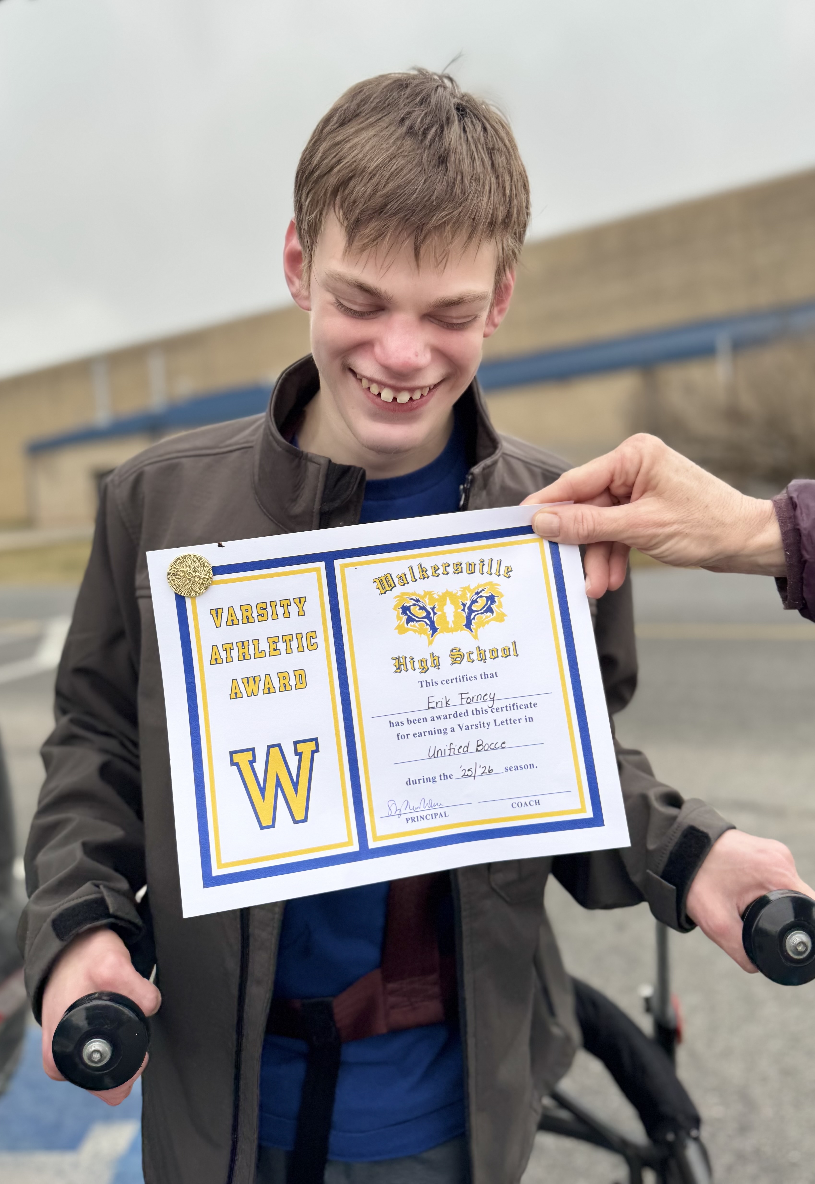 Class of 2026 Graduation Spotlight: Erik Forney, Rock Creek School