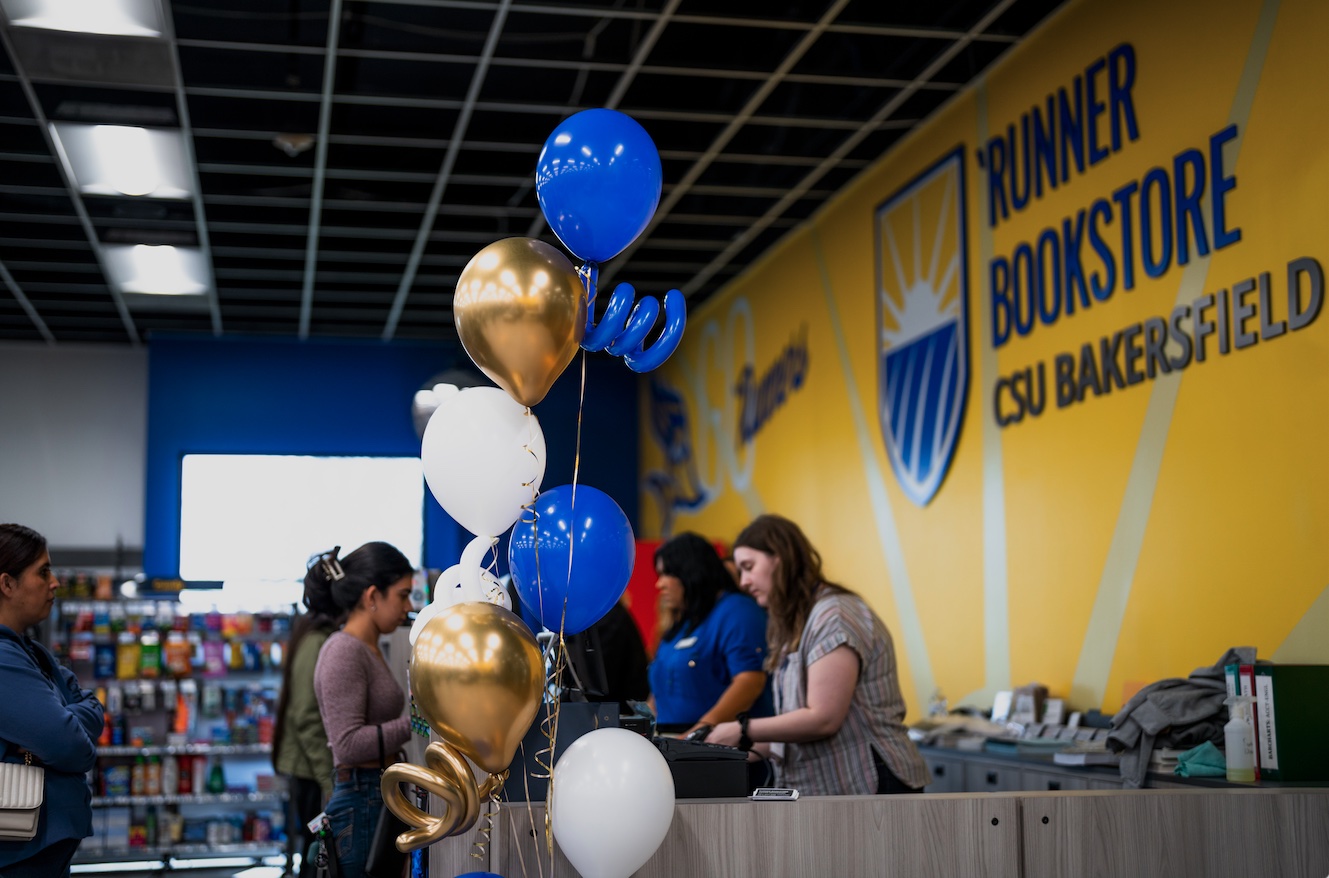 CSUB celebrates renovation of `Runner Bookstore