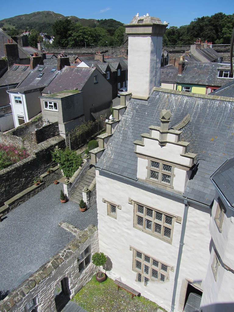 A Castle in Conwy
