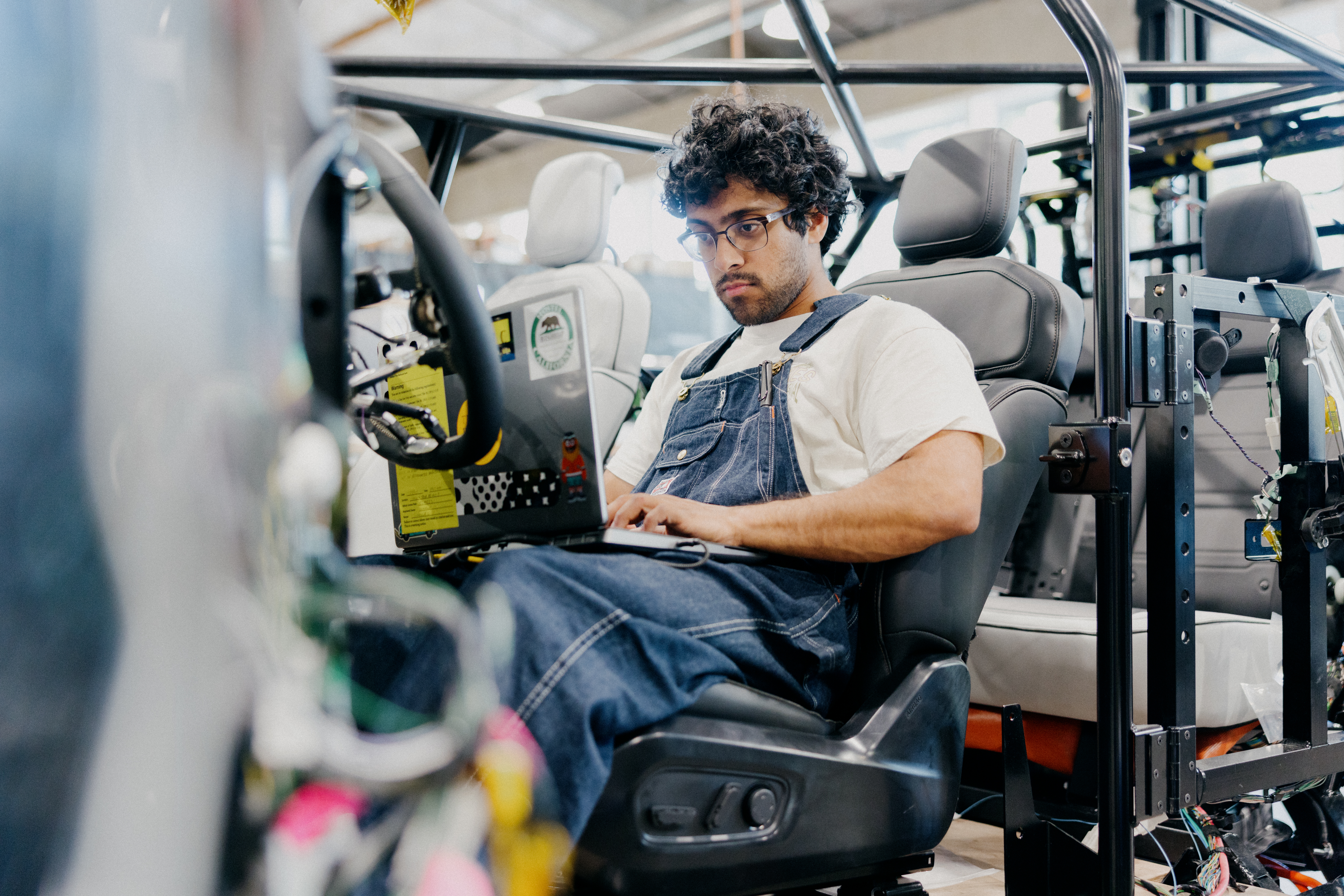 R2: Design, Powertrain & Electronics