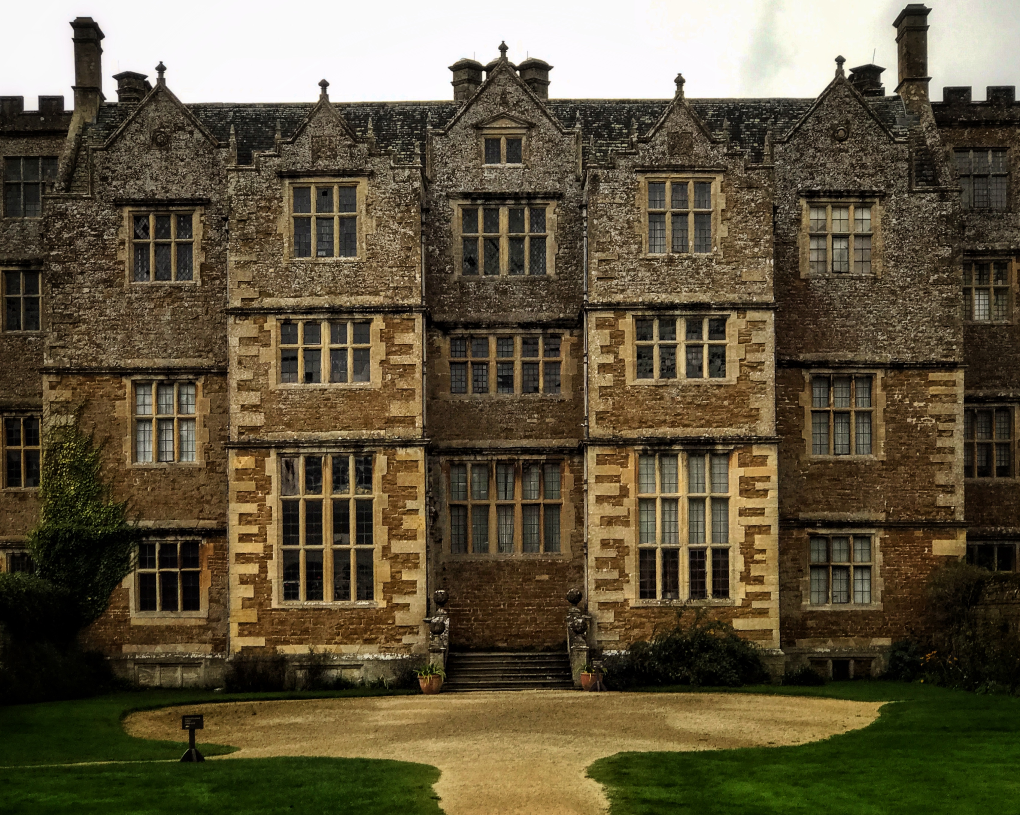 Jacobean country house, built 1607-1612, Grade I listed, in the same ...