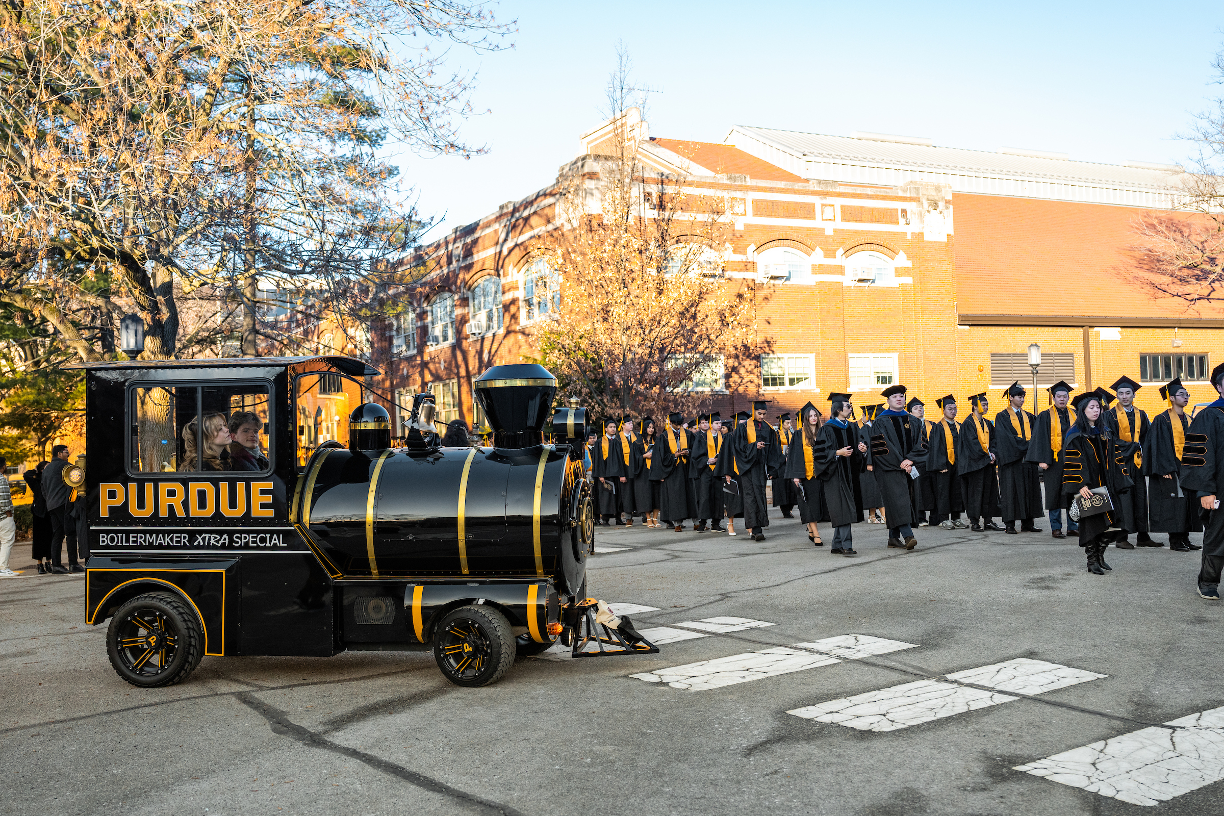 Purdue University photo/Kelsey Lefever
