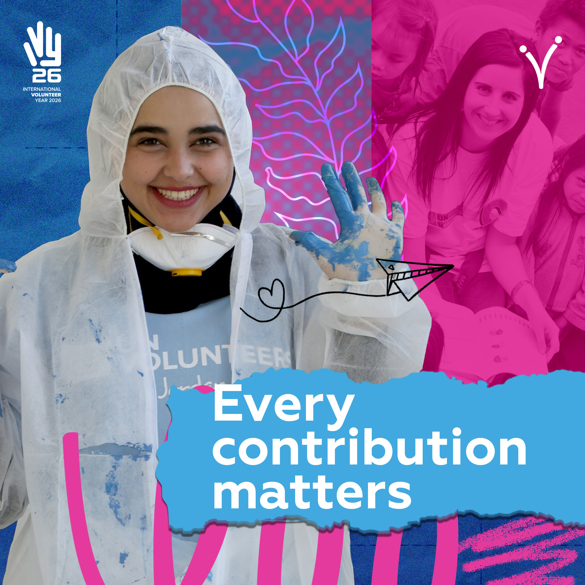 International Volunteer Year 2026 launch at the United Nations