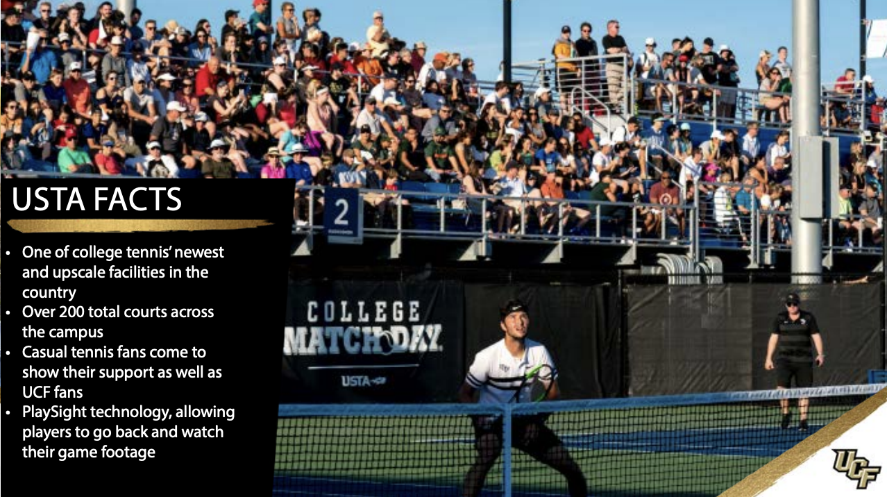 UCF Men's Tennis