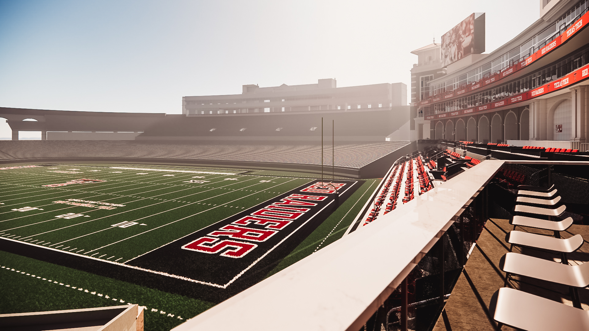 Texas Tech Football Project