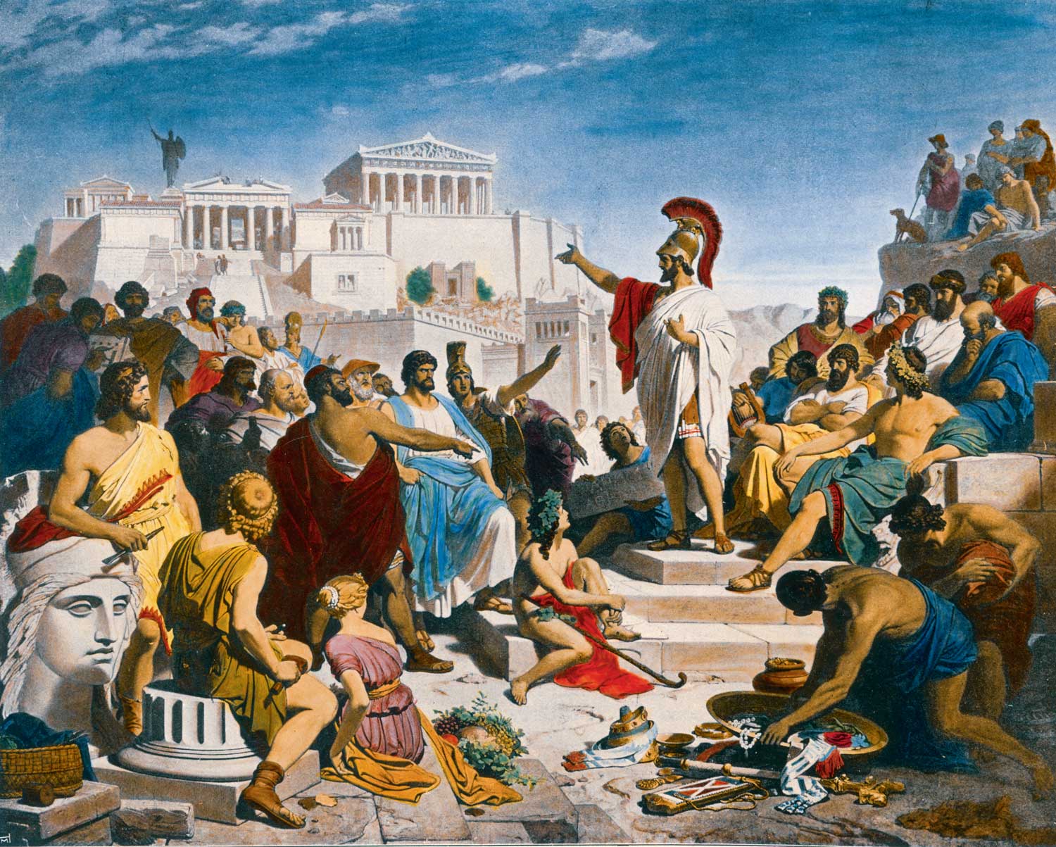 Pericles, el impulsor del esplendor de Atenas