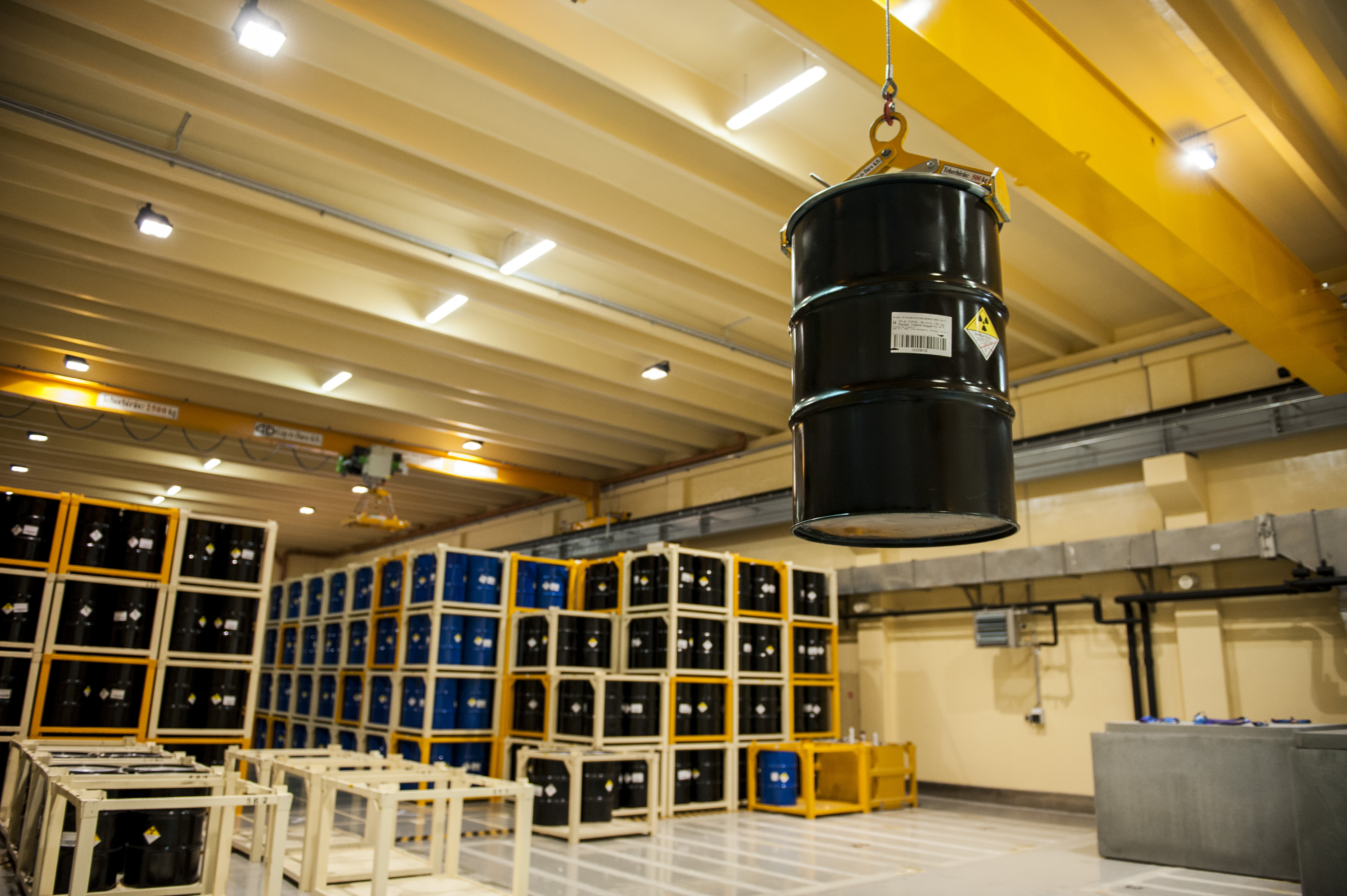 National Nuclearwaste Disposal