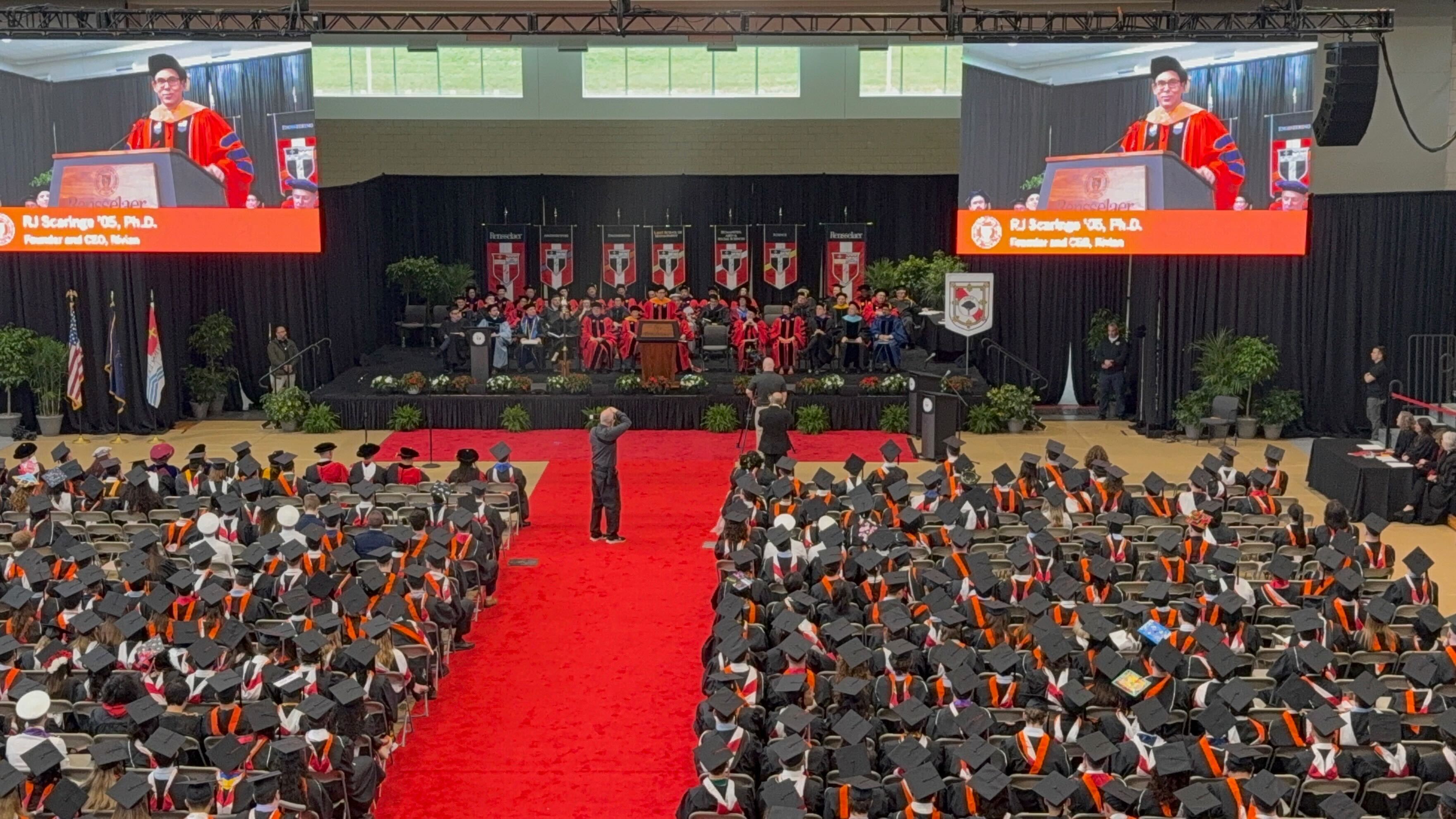 RJ Congratulates 2025 Graduates