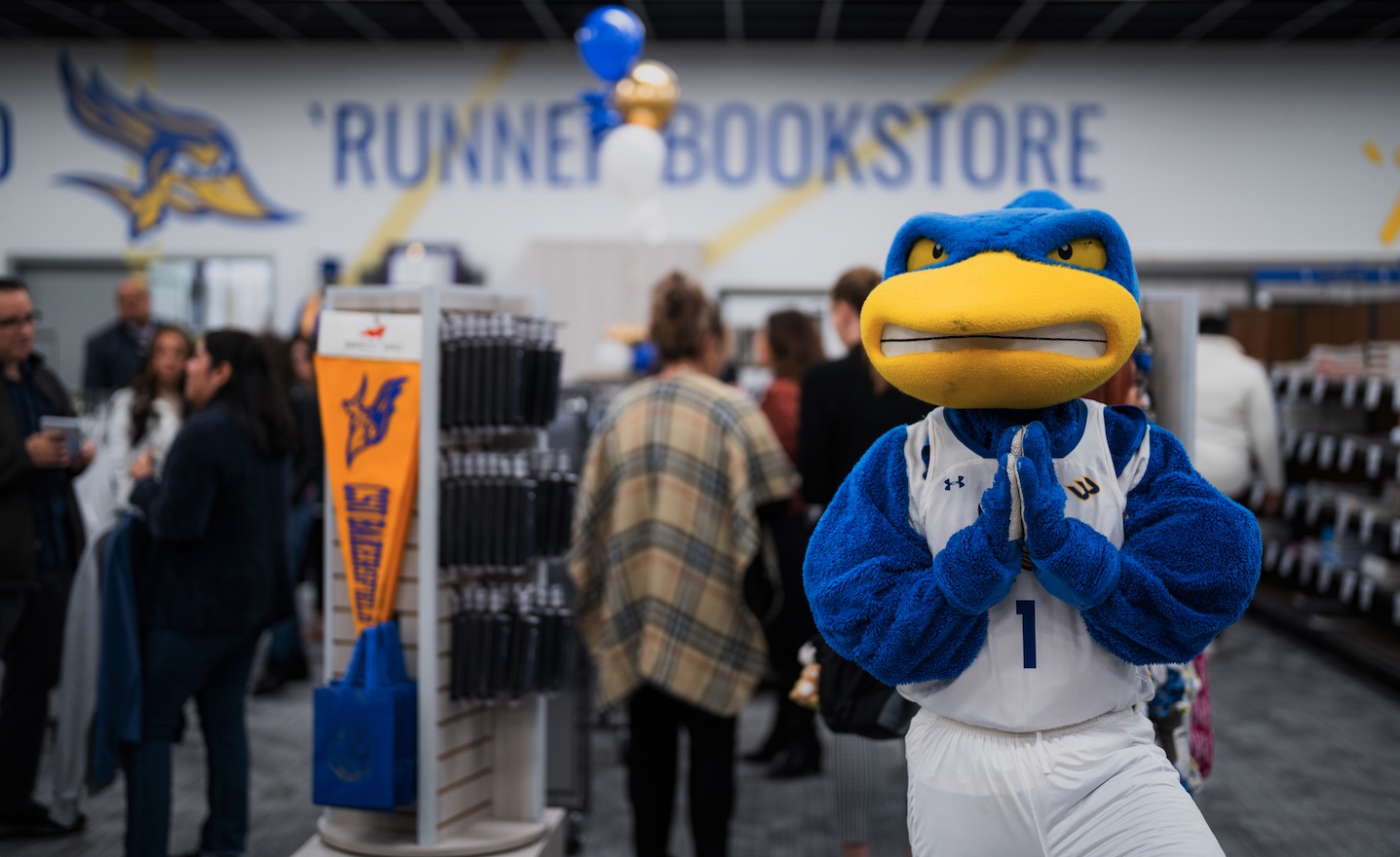 CSUB celebrates renovation of `Runner Bookstore