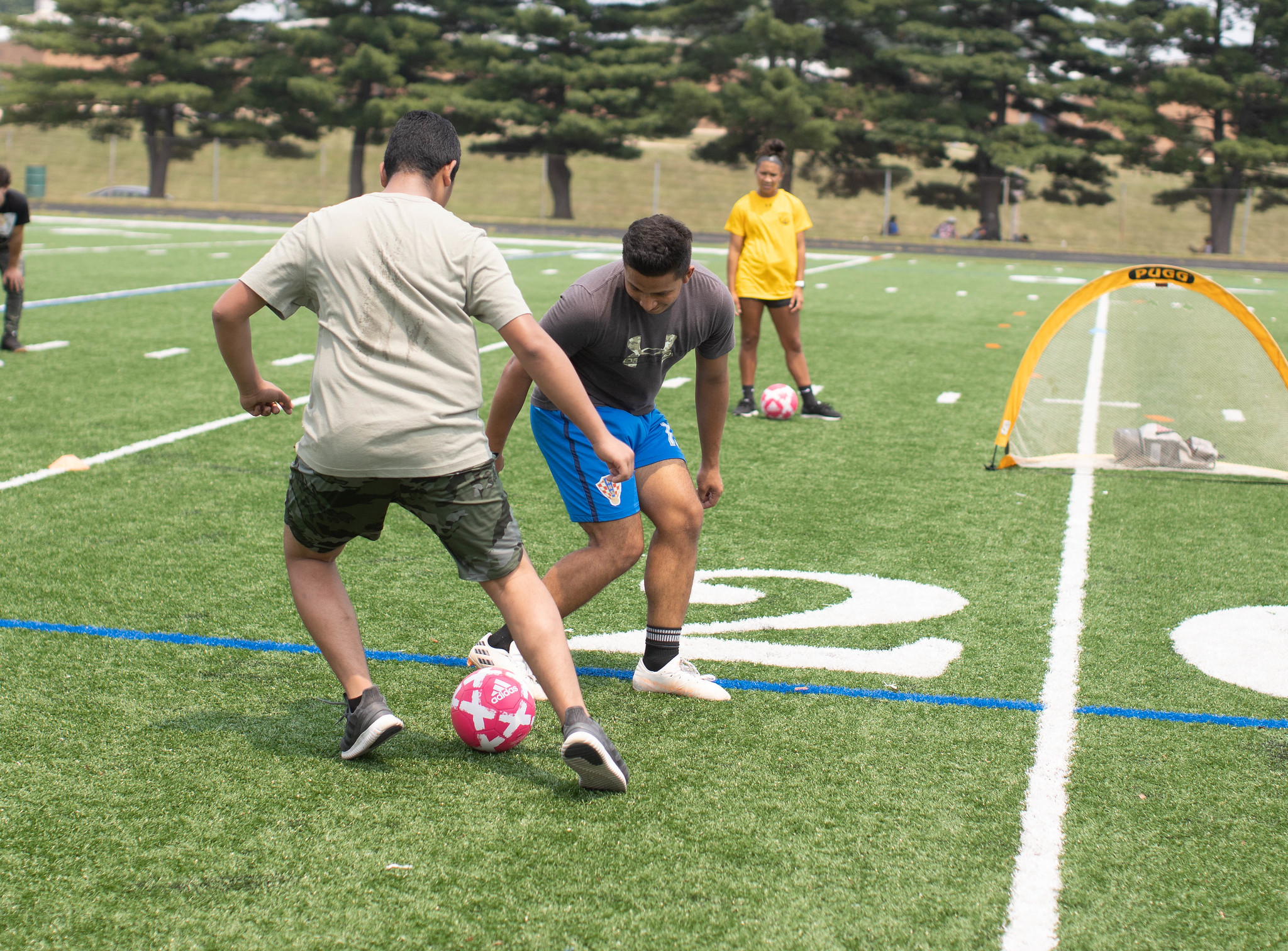 Summer Stories: Students reach goals, and score them too, in ESOL ...