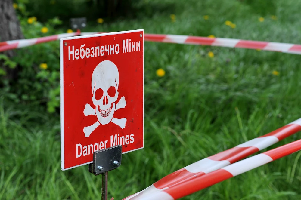 Commemorating three decades of UNDP work against the brutality of landmines