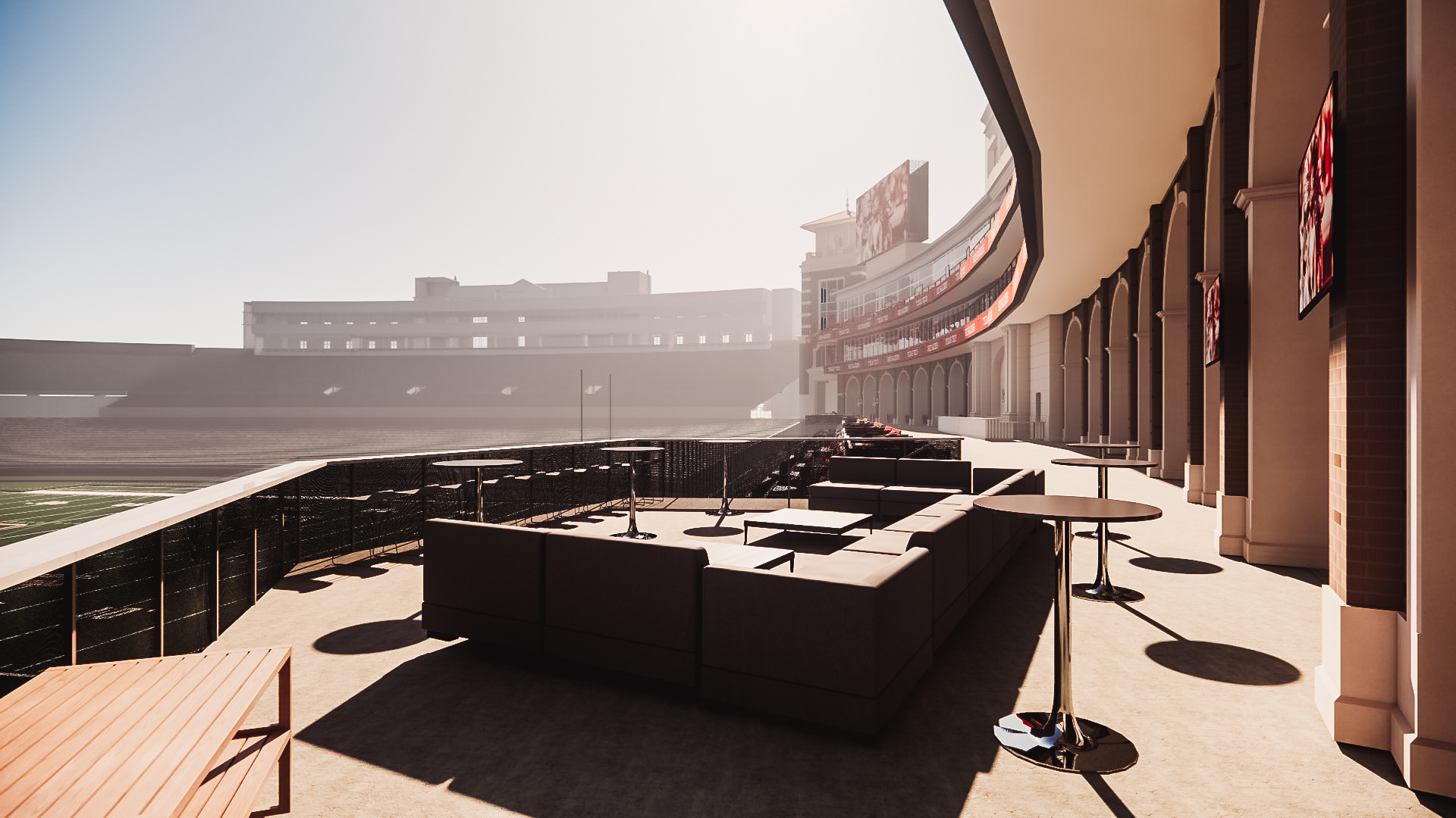 Texas Tech Football Project
