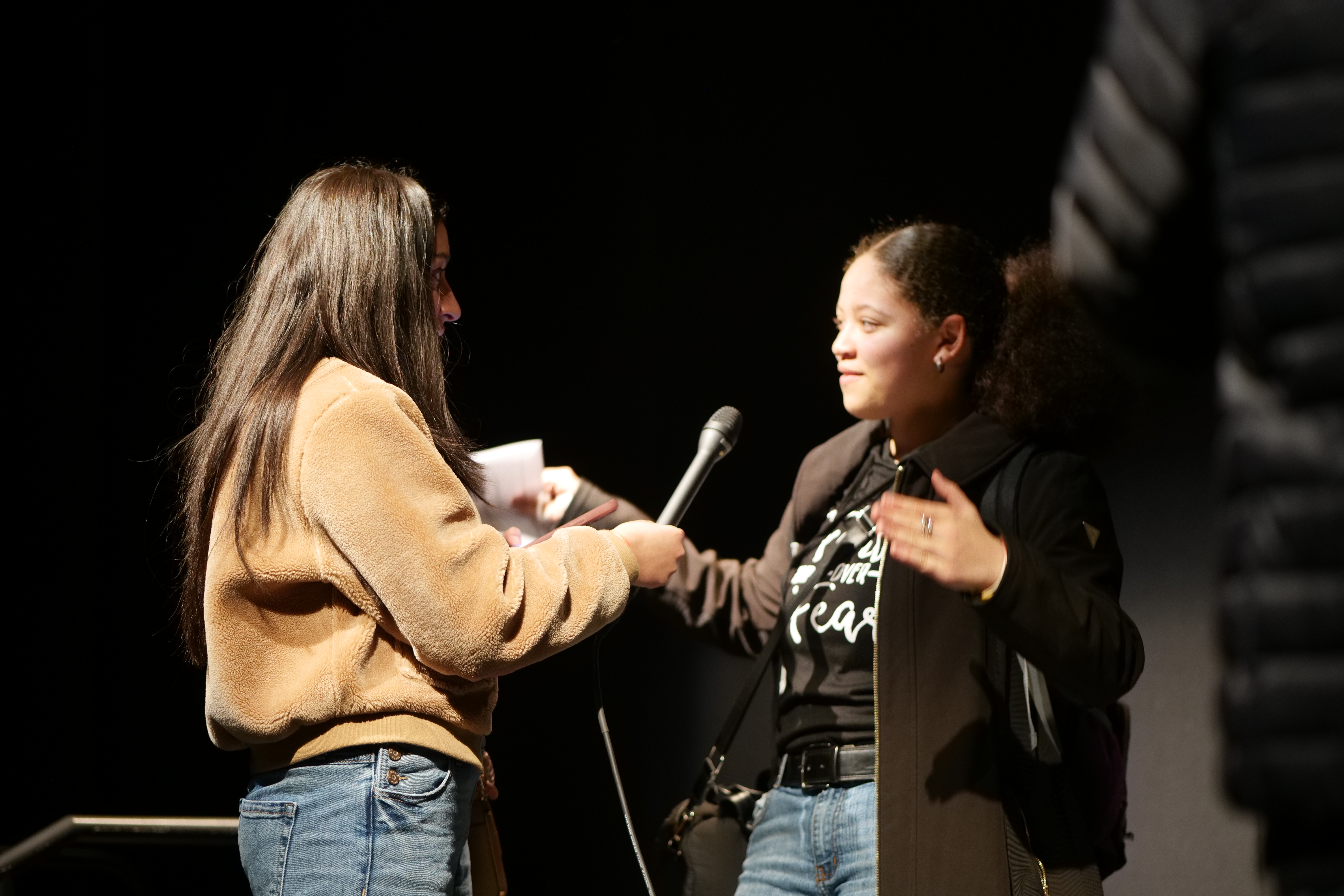Lodestar Media Arts CTE Pathway on Stage