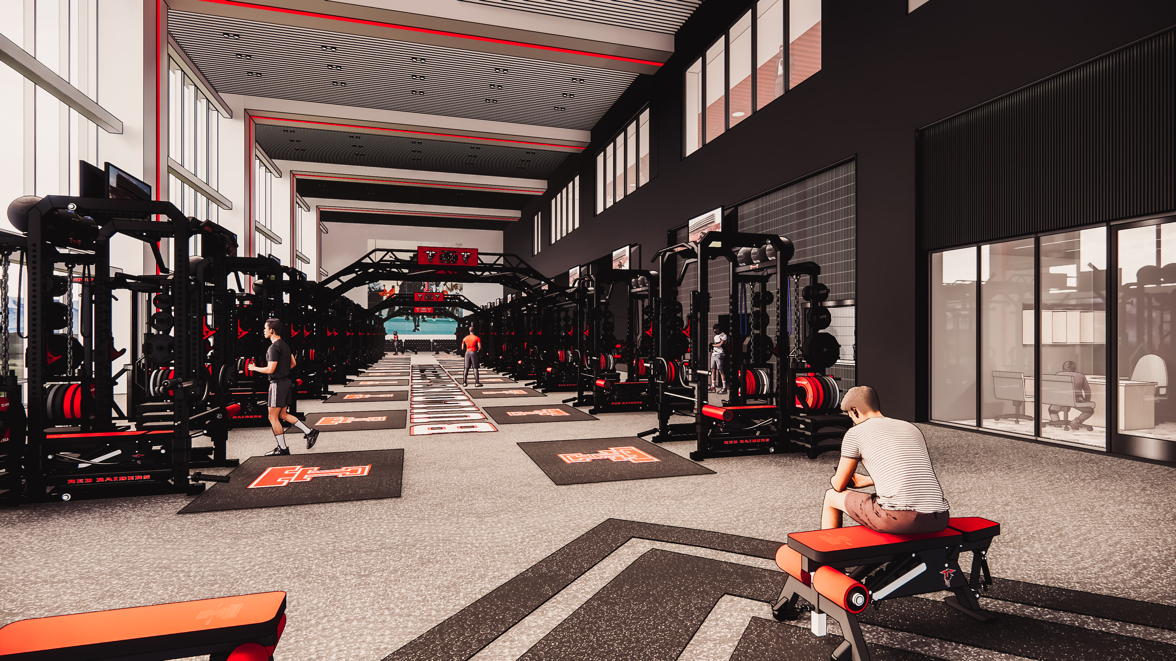 Texas Tech Football Project