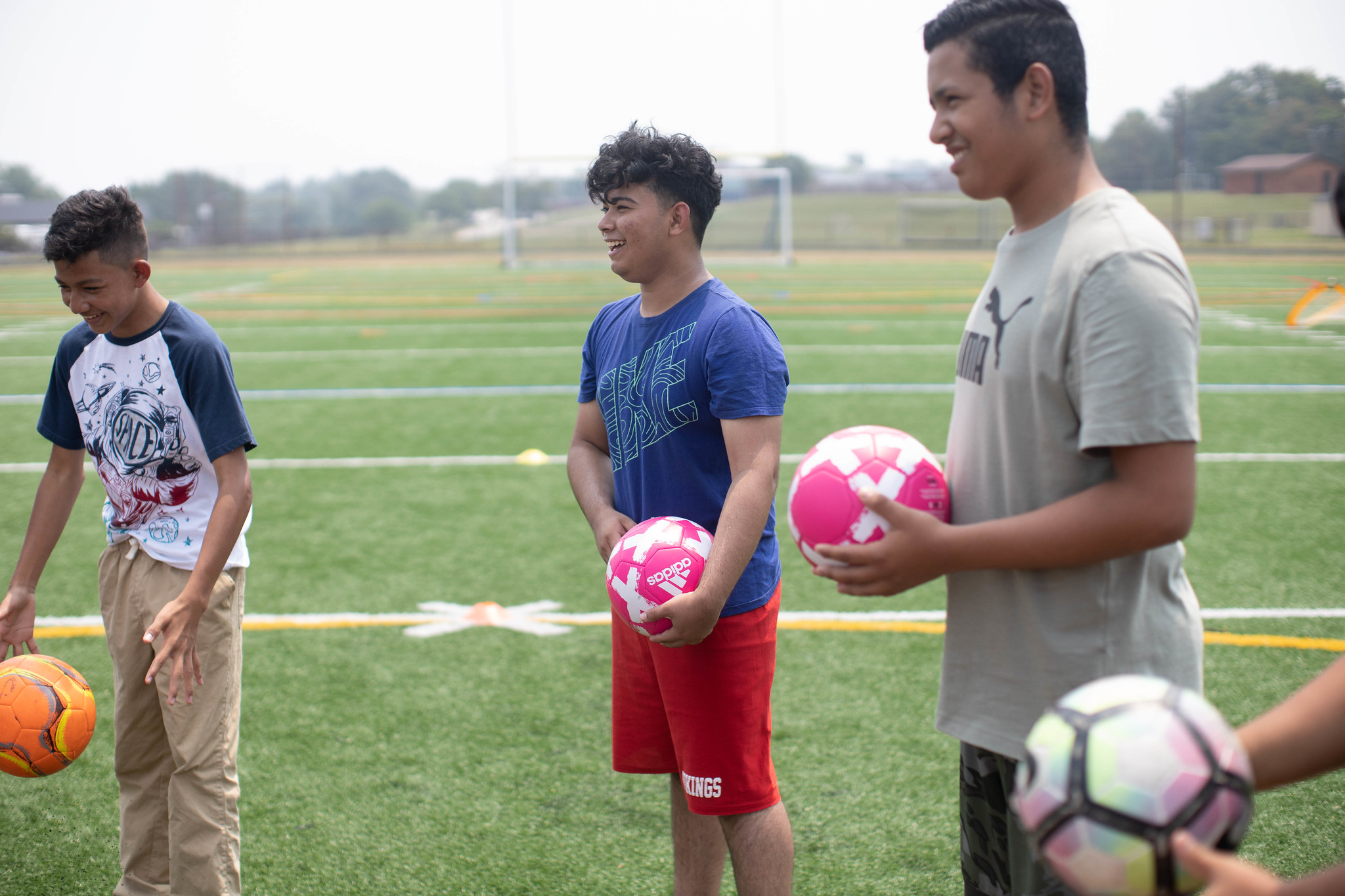 Summer Stories: Students reach goals, and score them too, in ESOL ...