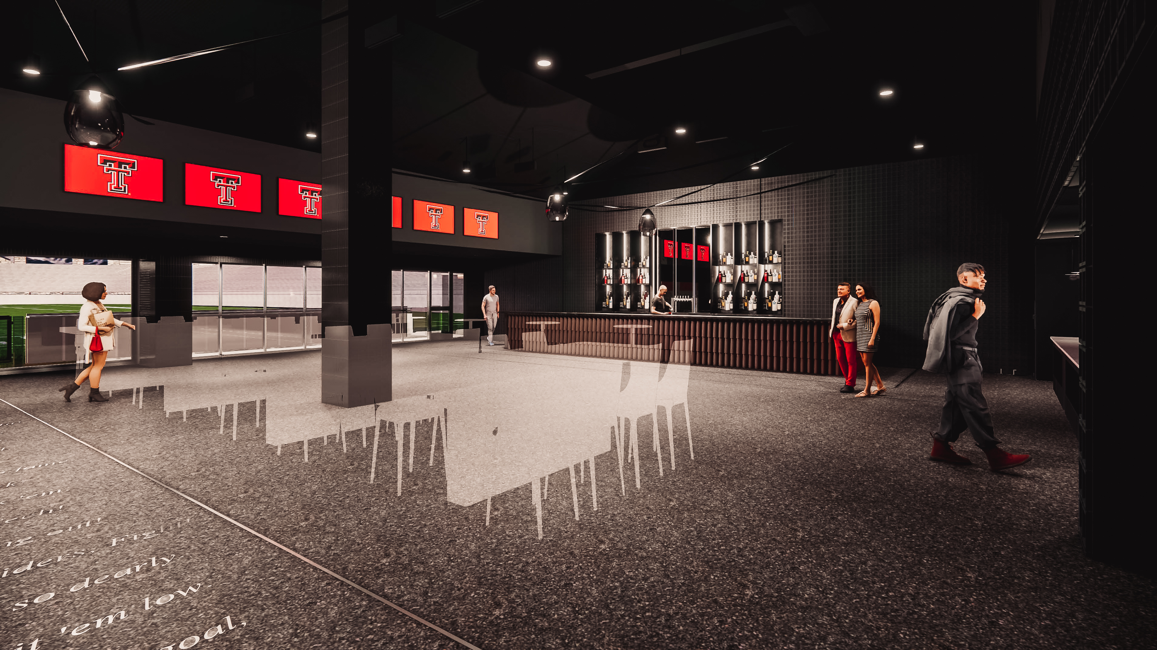 Texas Tech Football Project