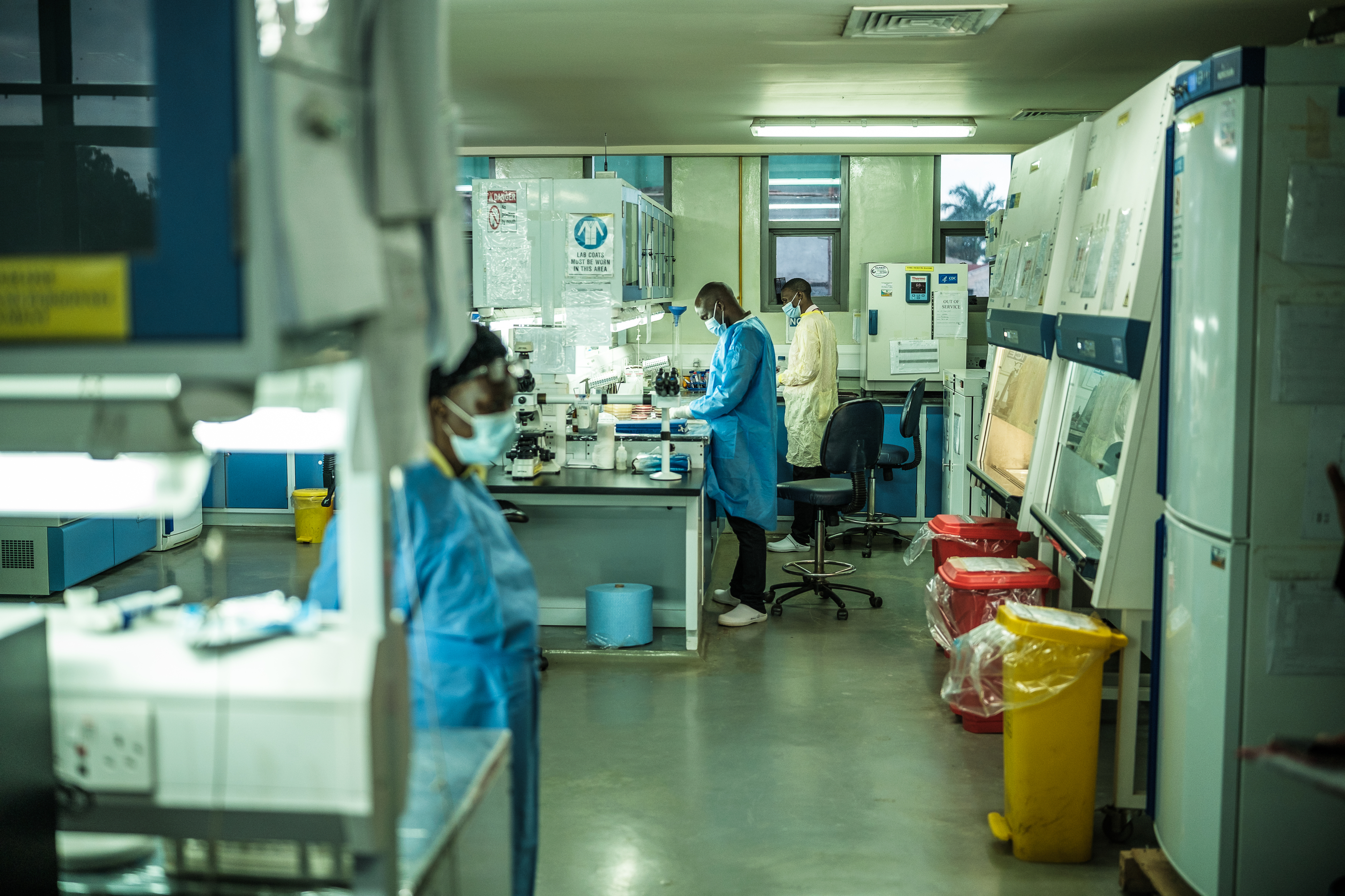 In Uganda, Laboratories Innovate to Prepare for Future Disease Threats