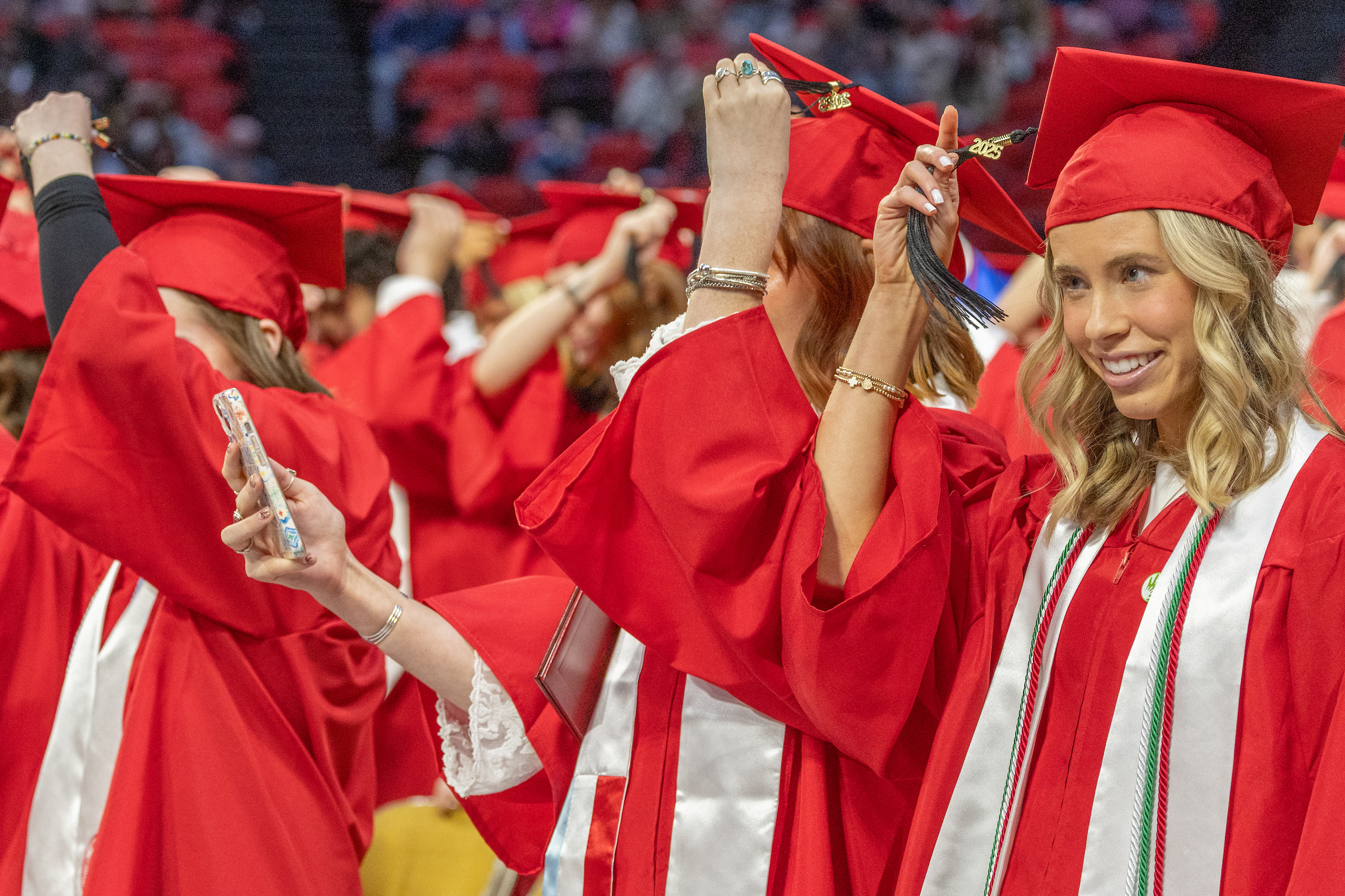 Miami University held its 2025 Fall Commencement ceremony on Dec. 12 at ...