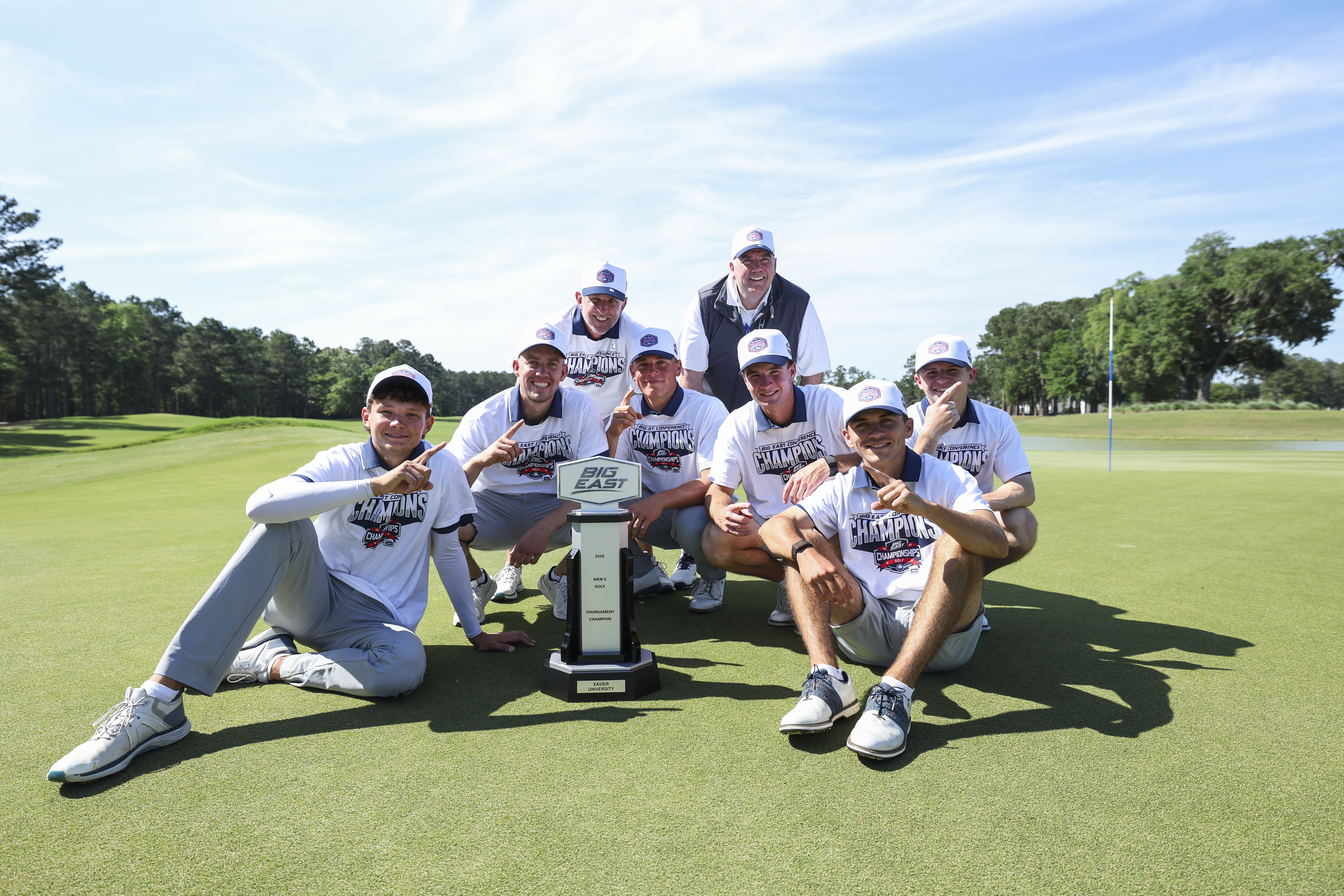 2026 BIG EAST Men's Golf Champions