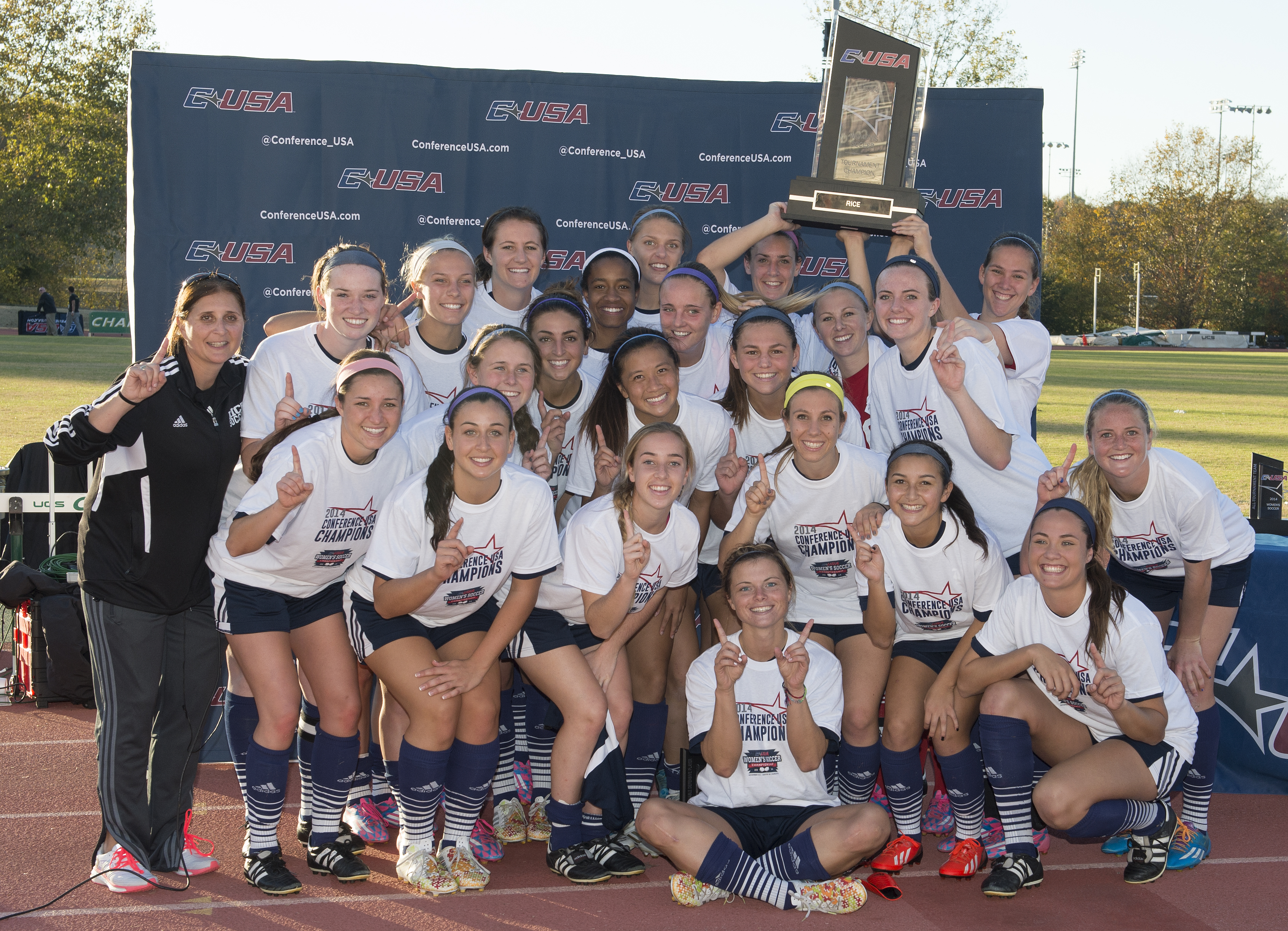 2014 Conference USA Tournament Champions