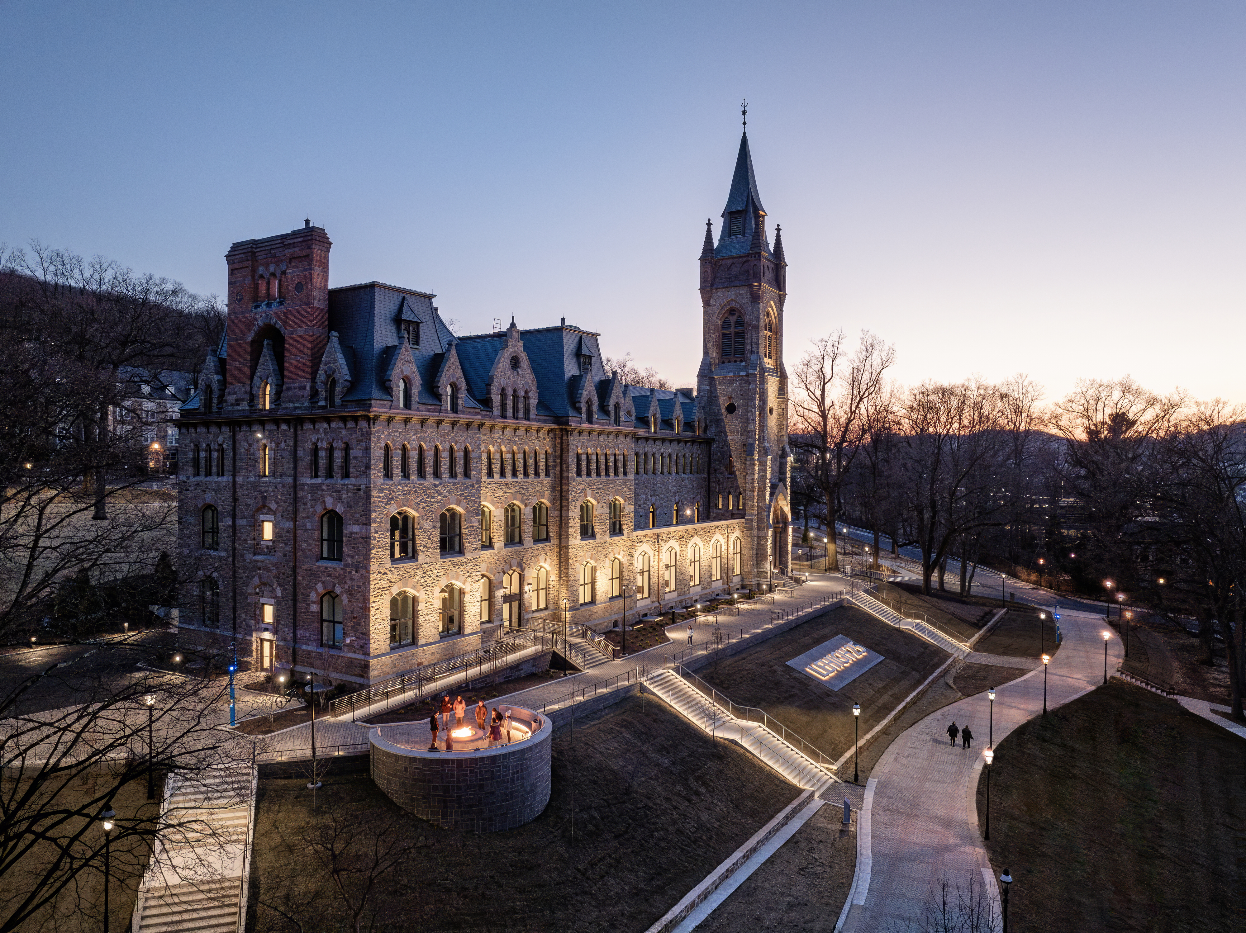 Touring Lehigh’s Campus