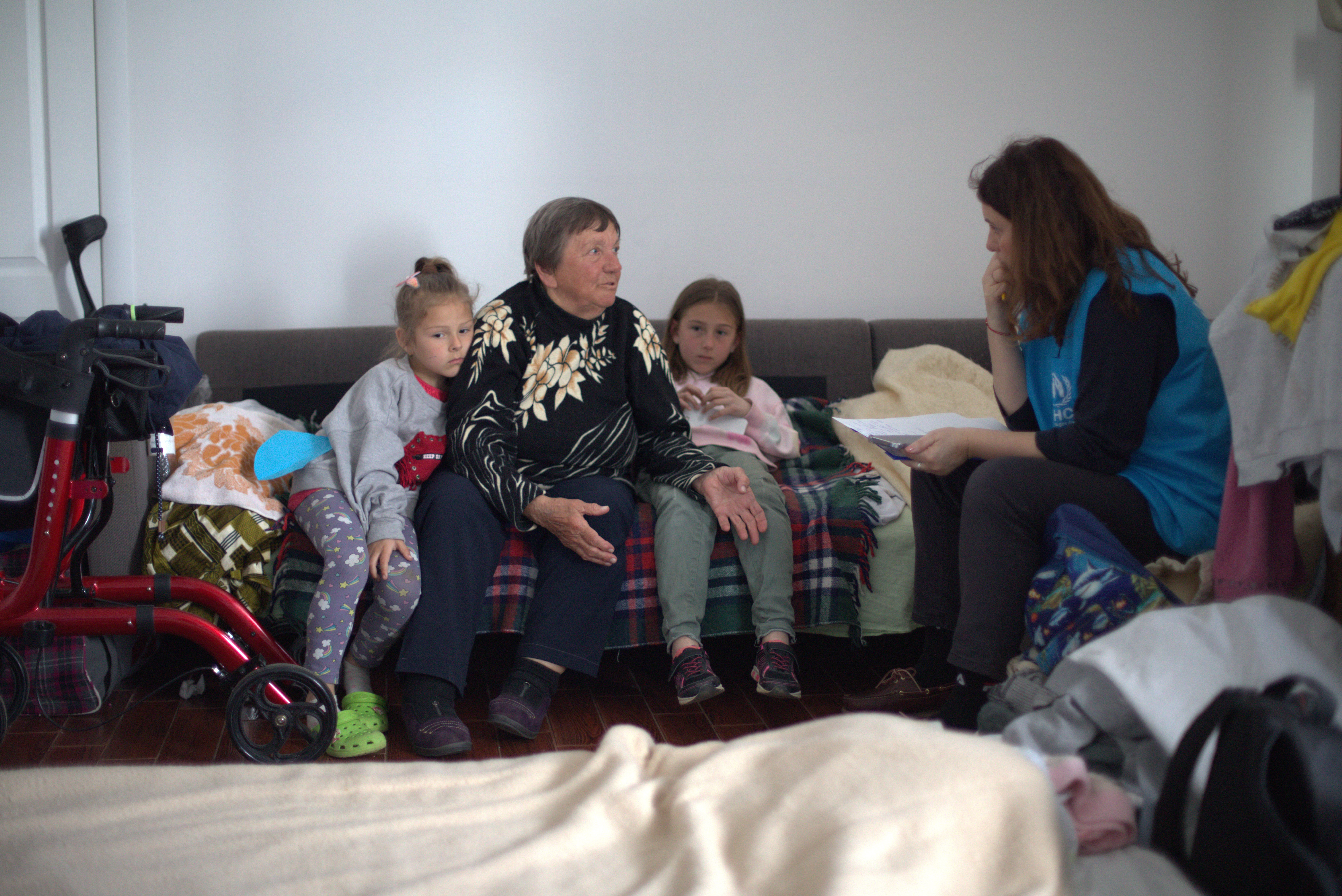 Photo: UNHCR/Igor Karpenko